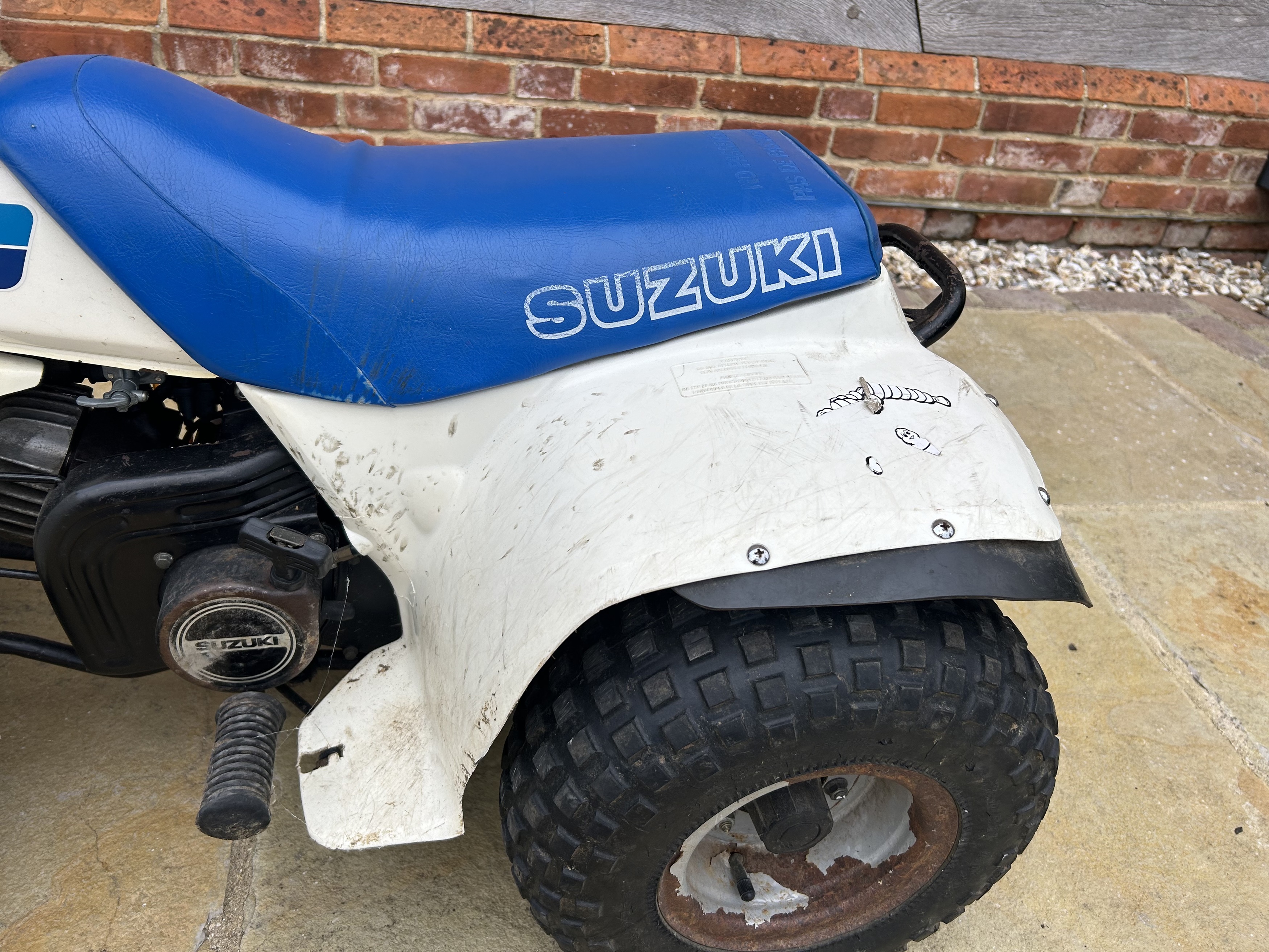Lot 281 - c.1980s Suzuki LT50 Quad