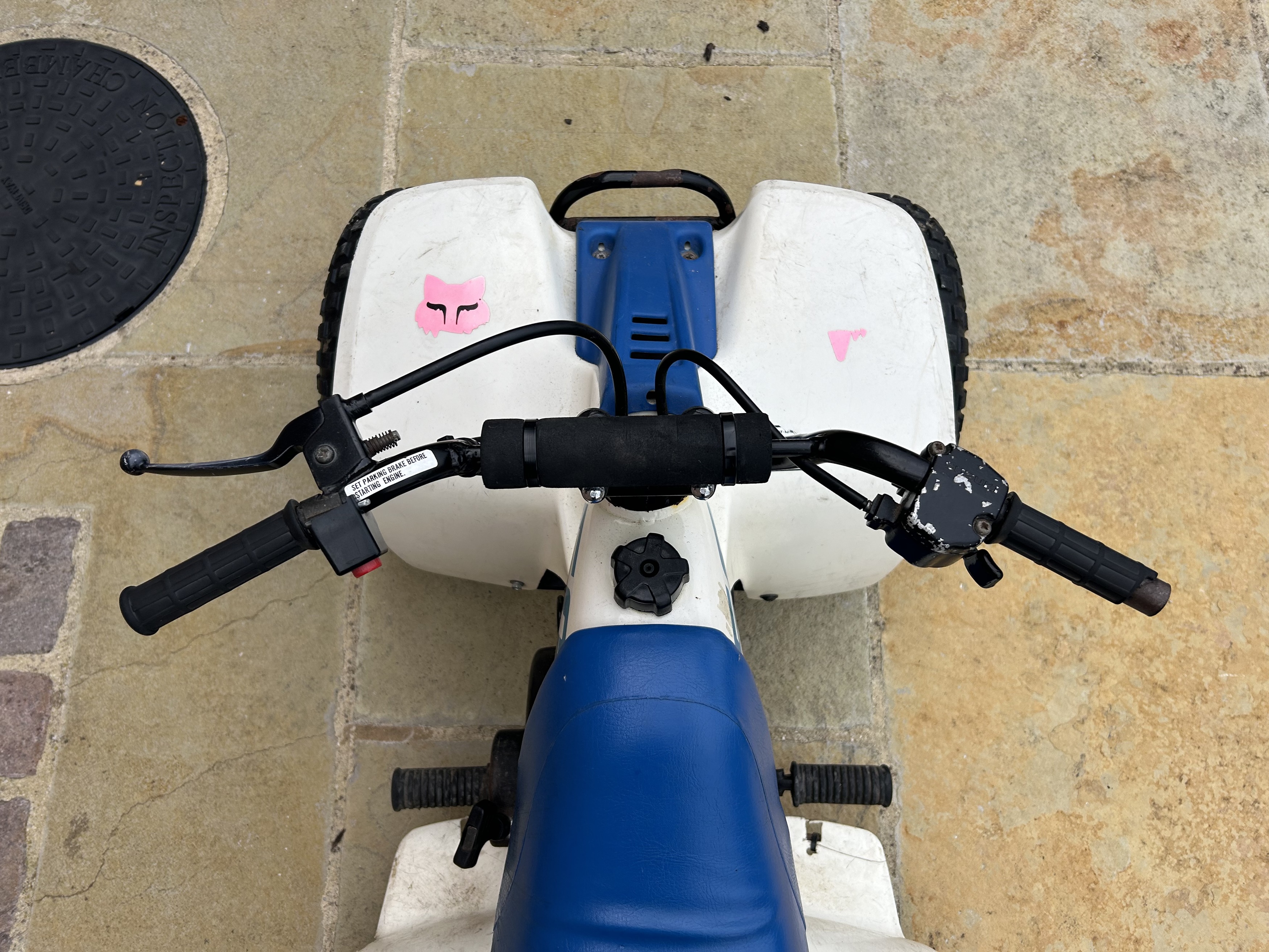 Lot 281 - c.1980s Suzuki LT50 Quad