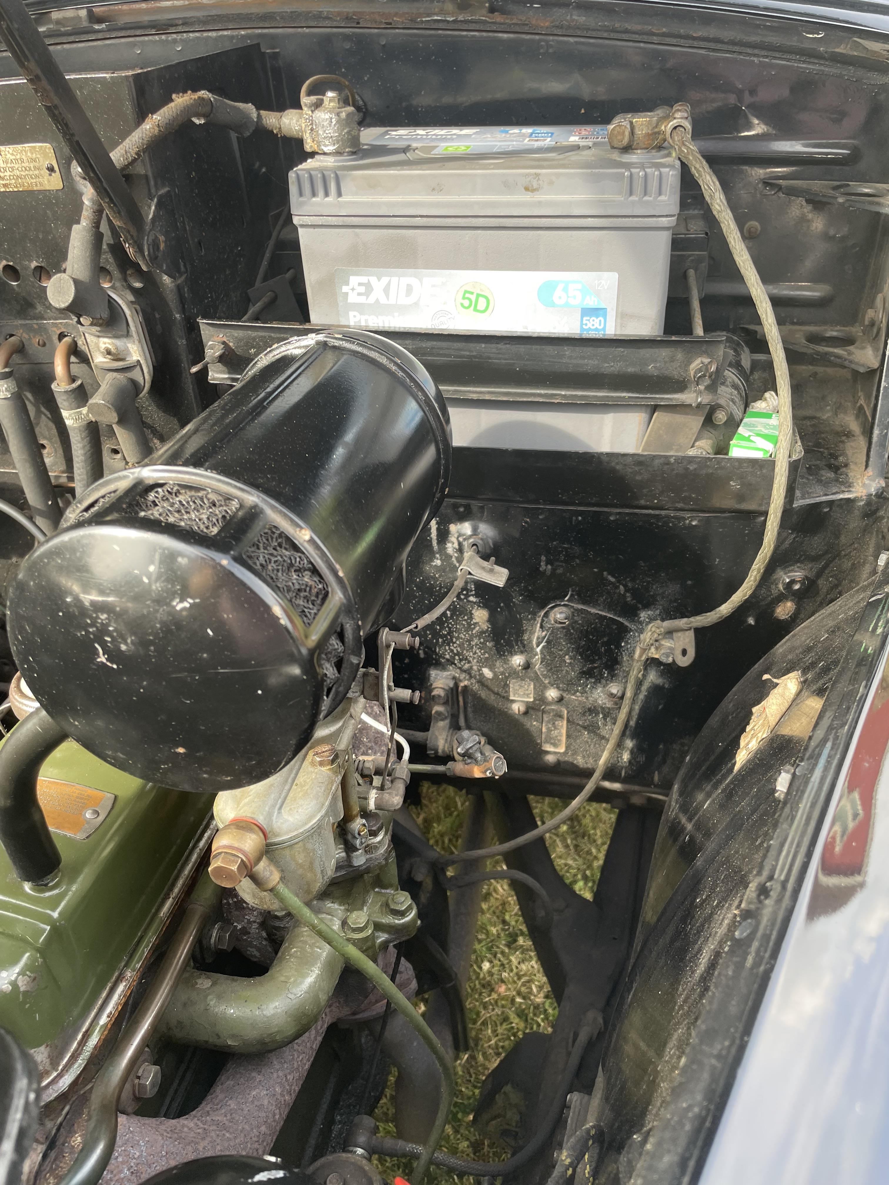 Lot 158 - 1950 Austin A40 Devon