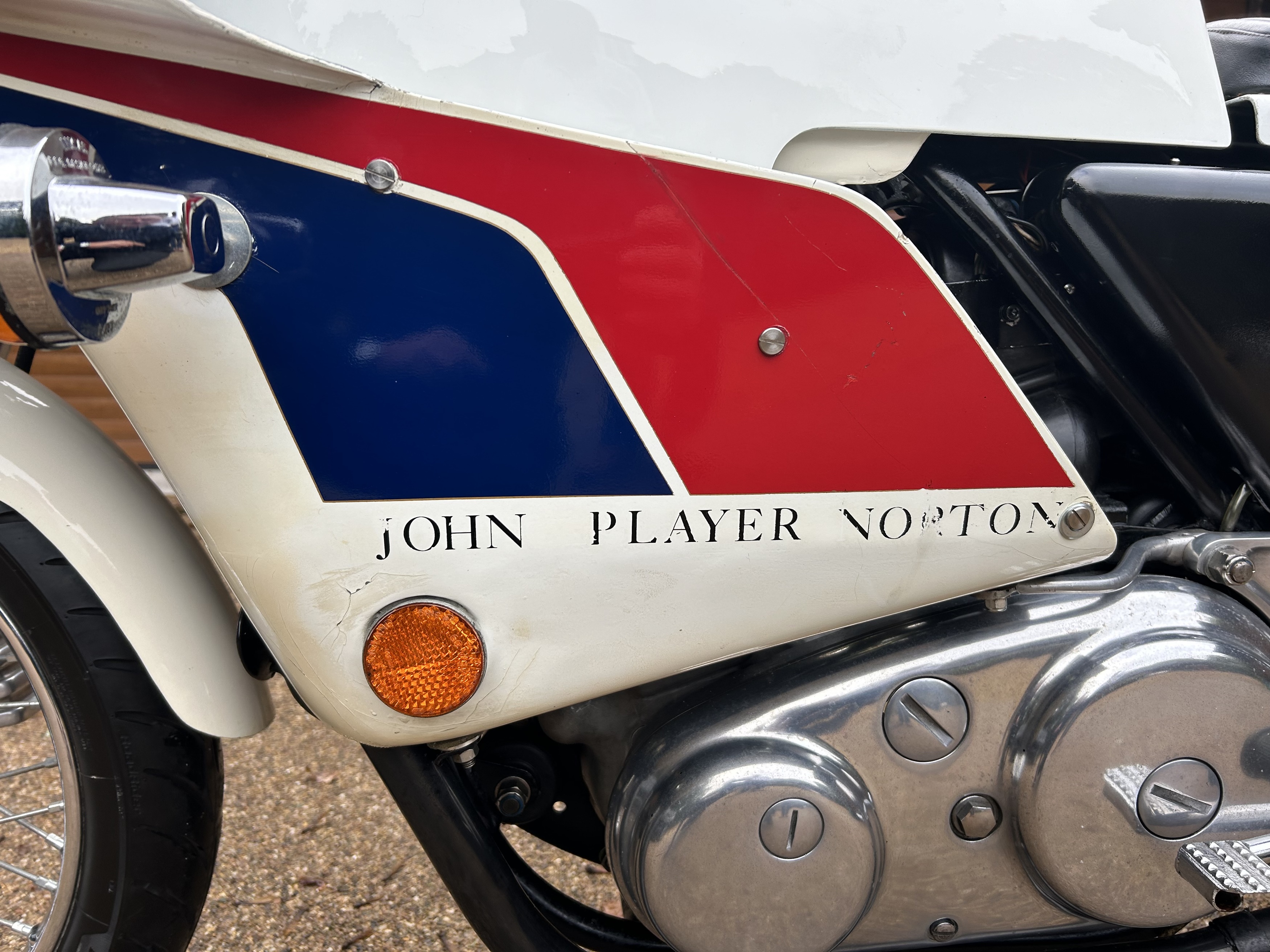 Lot 328 - 1975 Norton John Player Special