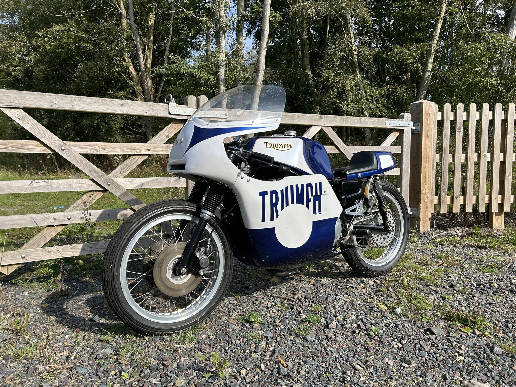 Lot 302 - 1972 Triumph Trident Ex Works Racer