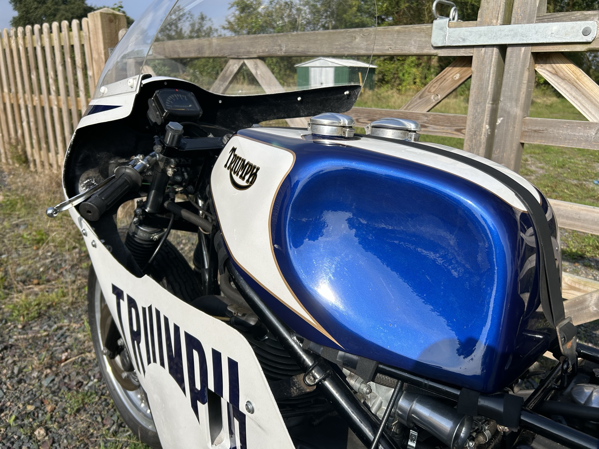 Lot 302 - 1972 Triumph Trident Ex Works Racer