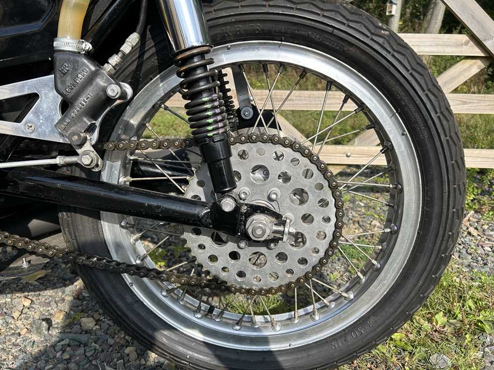 Lot 302 - 1972 Triumph Trident Ex Works Racer