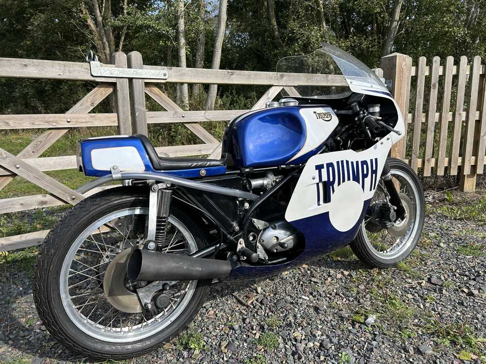 Lot 302 - 1972 Triumph Trident Ex Works Racer