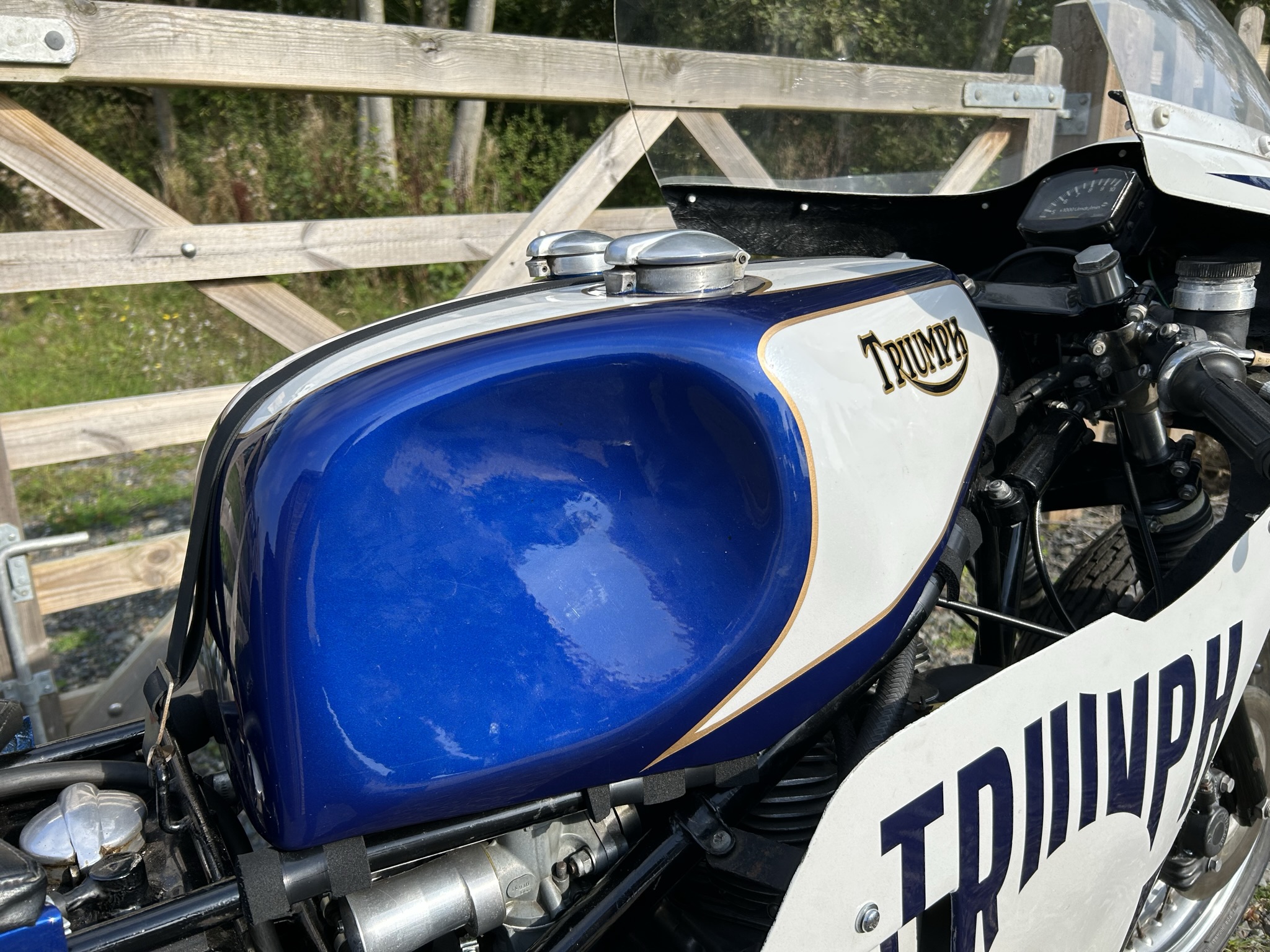 Lot 302 - 1972 Triumph Trident Ex Works Racer