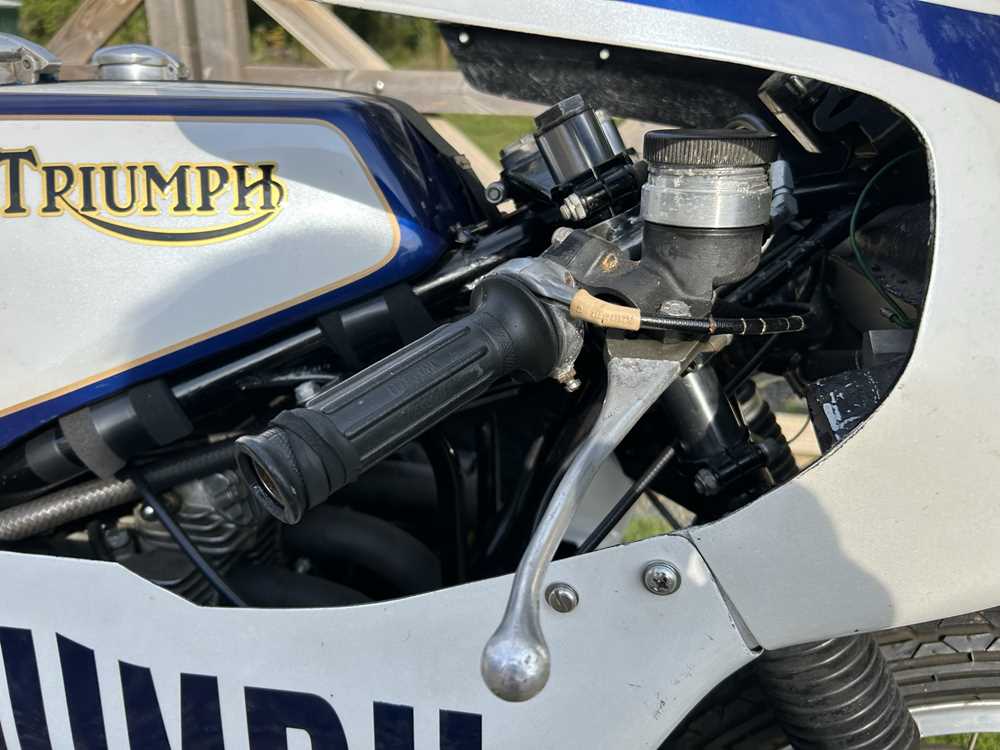 Lot 302 - 1972 Triumph Trident Ex Works Racer