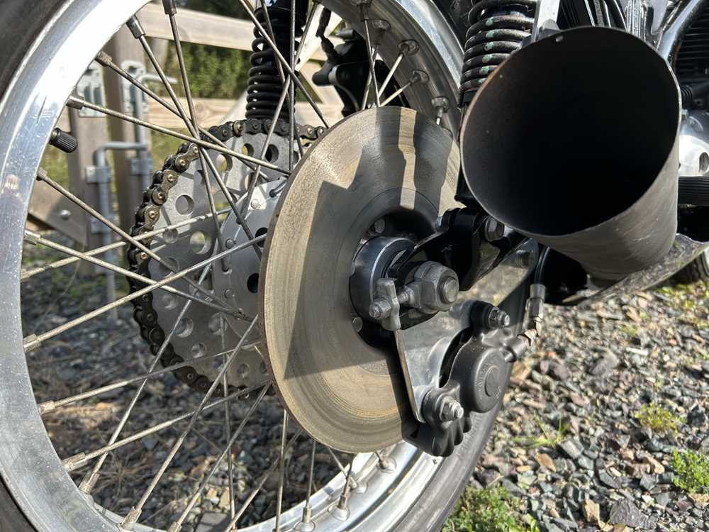 Lot 302 - 1972 Triumph Trident Ex Works Racer