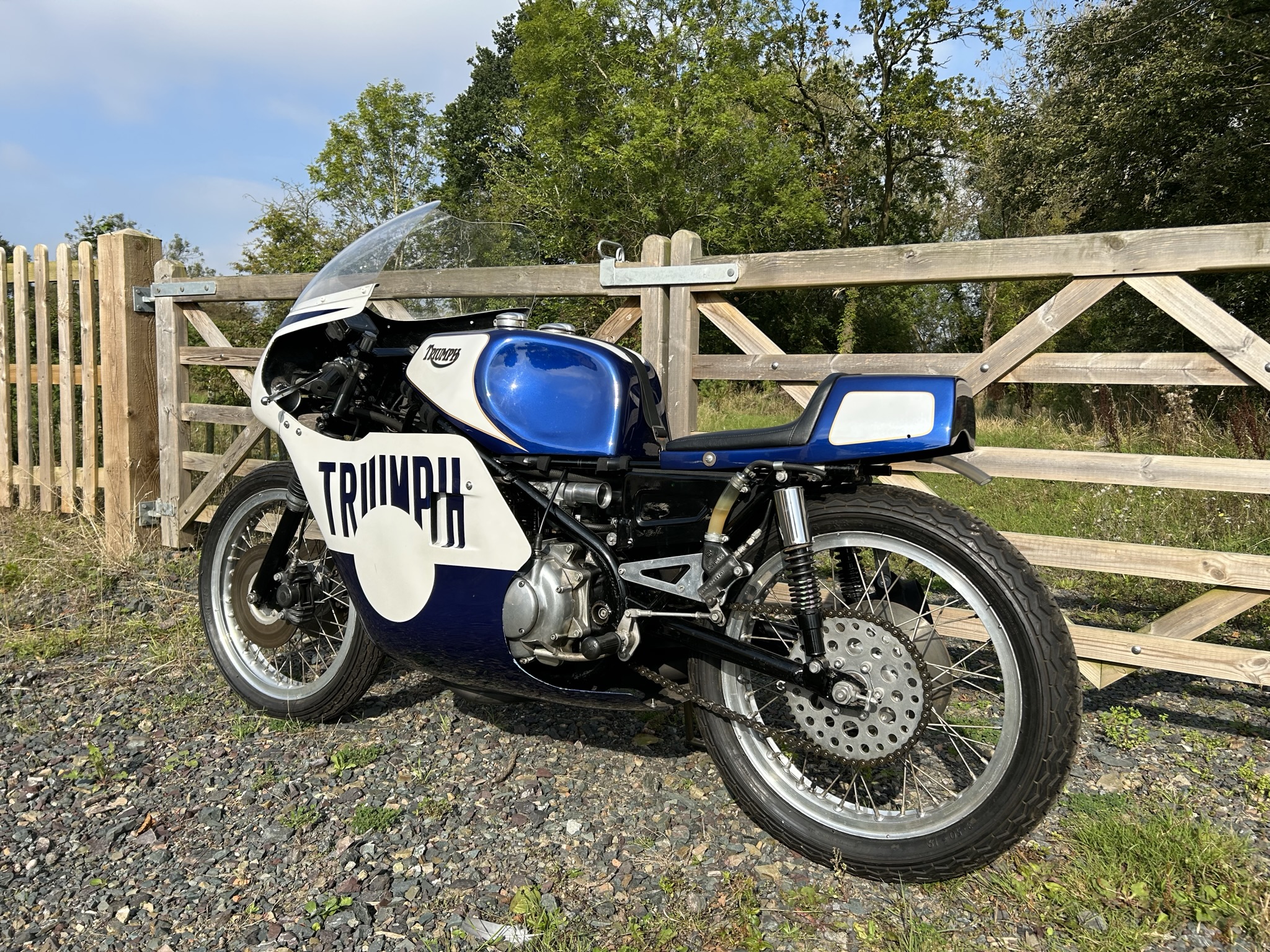 Lot 302 - 1972 Triumph Trident Ex Works Racer