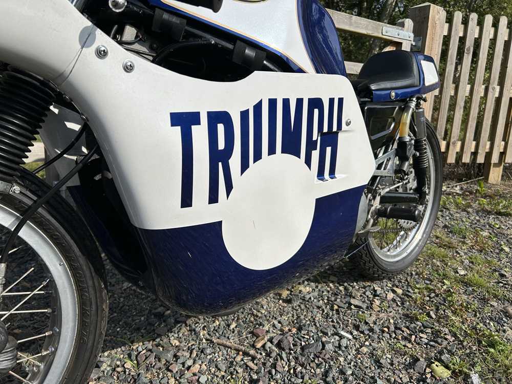 Lot 302 - 1972 Triumph Trident Ex Works Racer