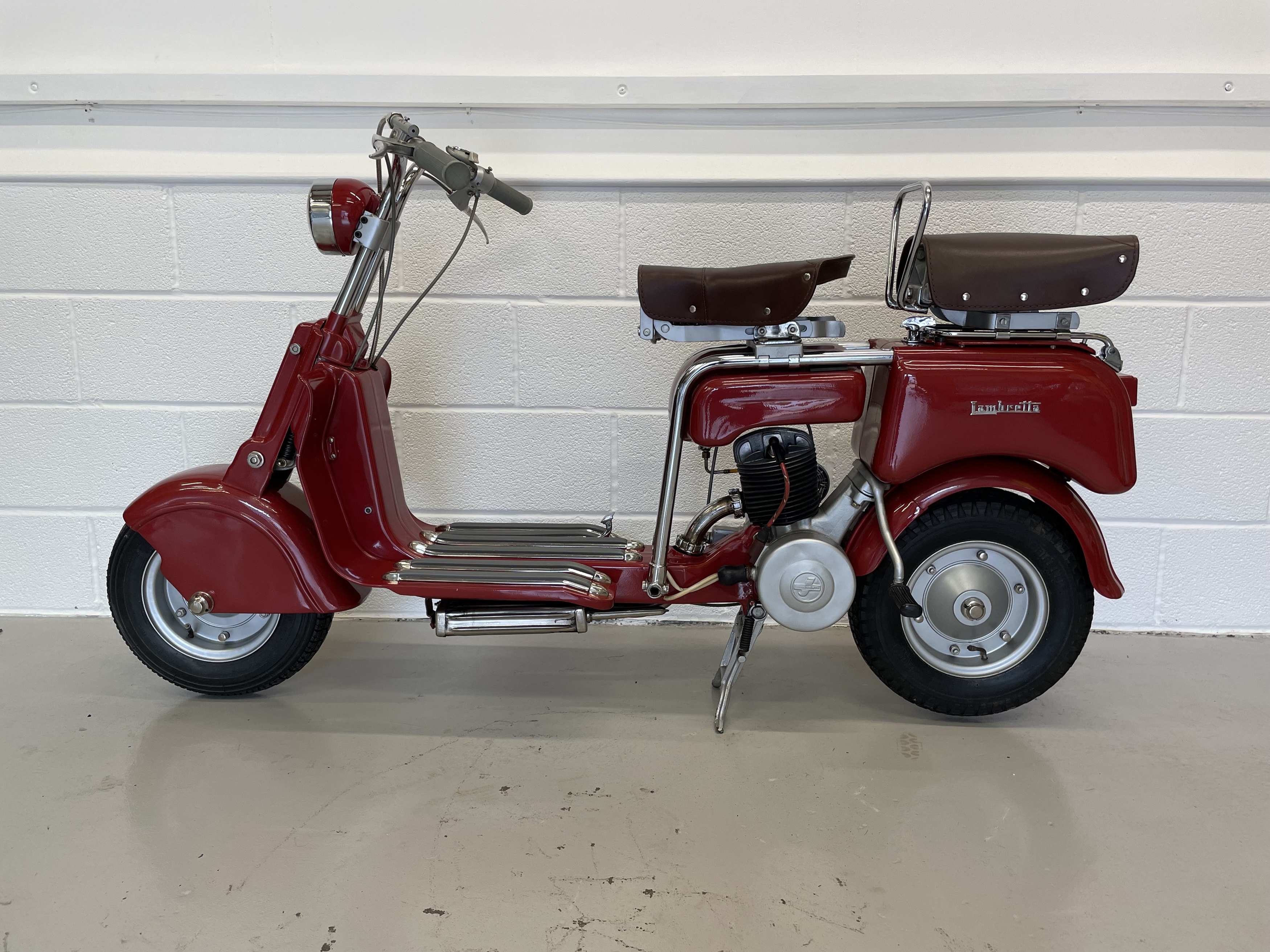 Lot 112 - 1949 Lambretta Model B
