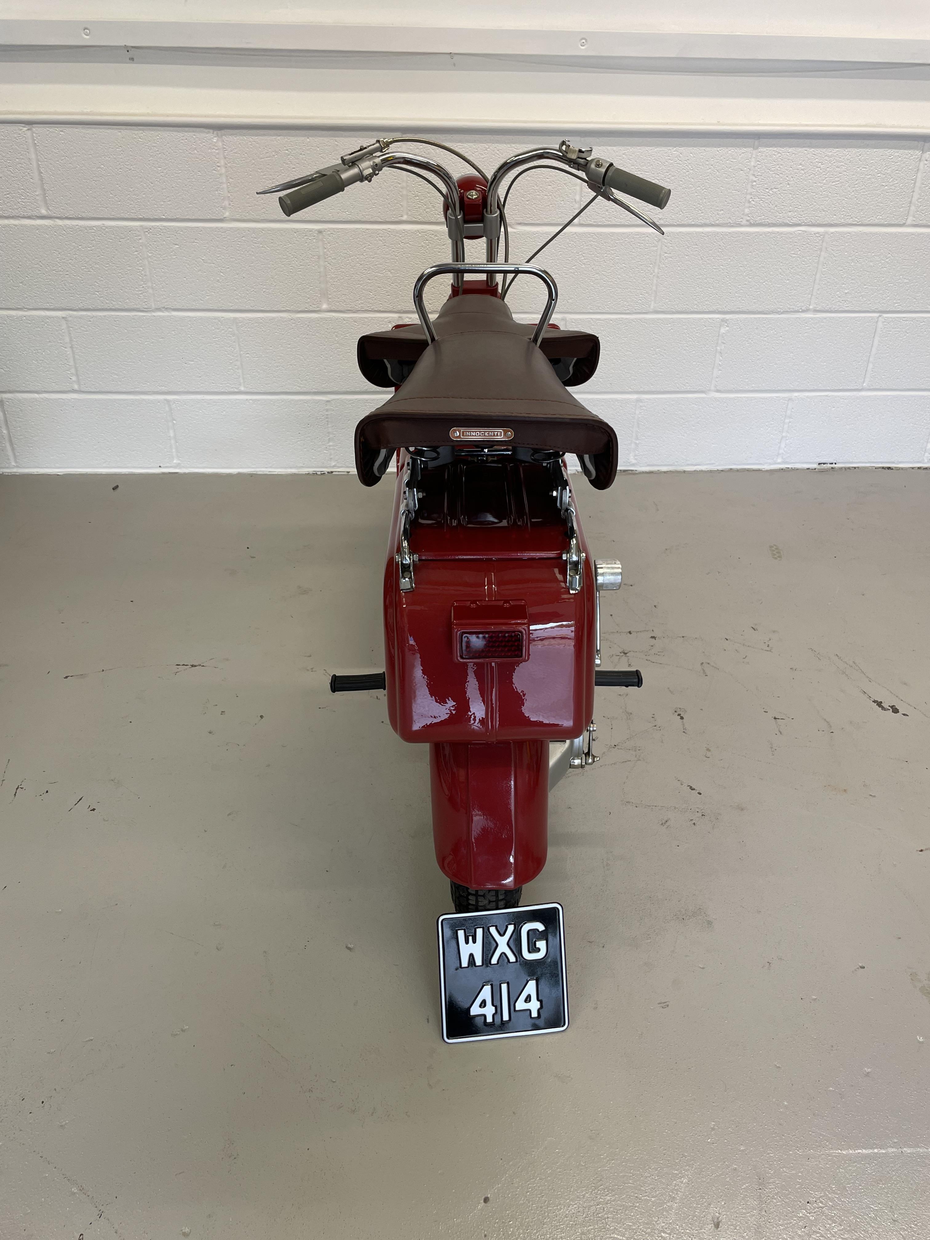 Lot 112 - 1949 Lambretta Model B