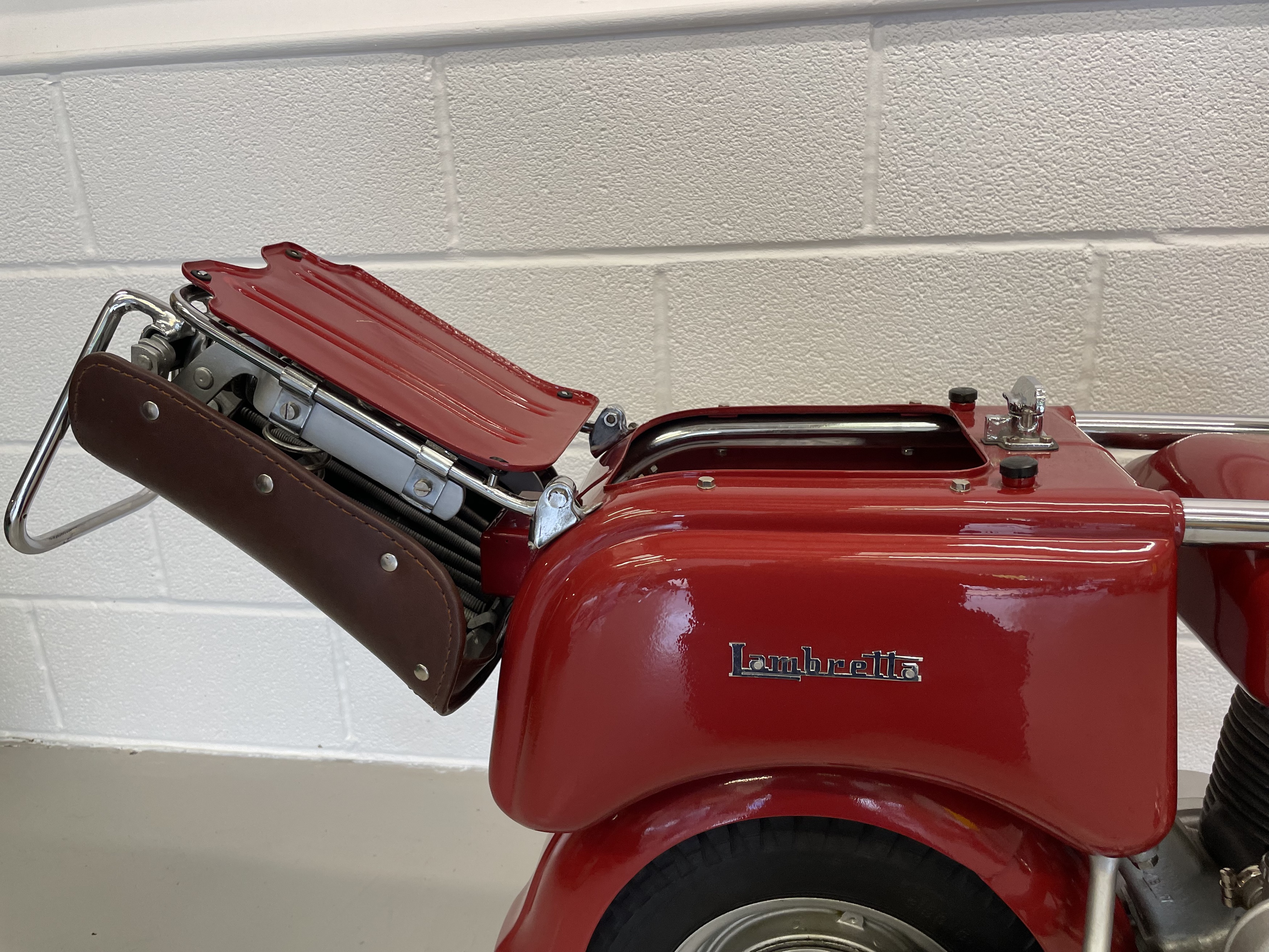 Lot 112 - 1949 Lambretta Model B