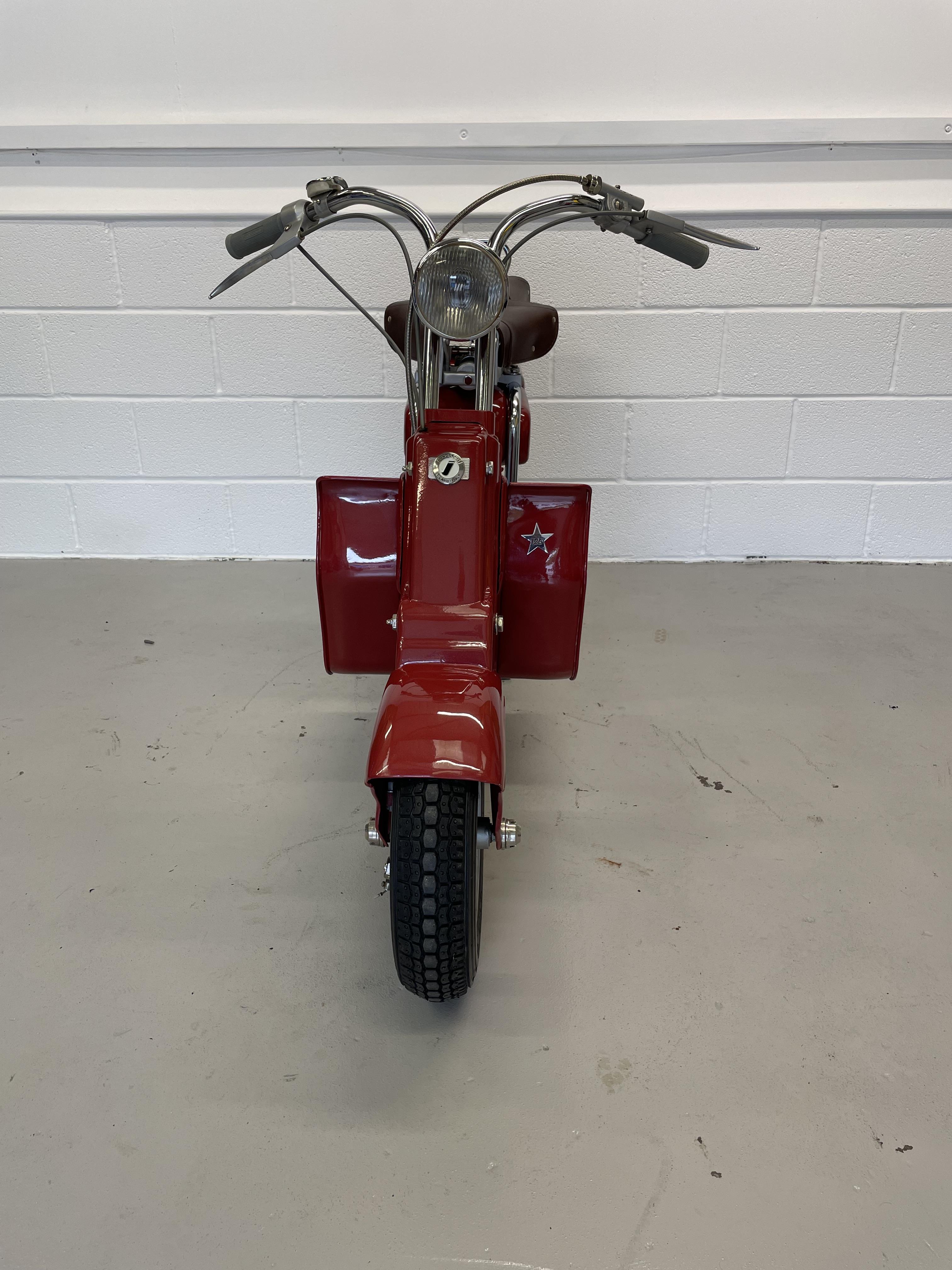 Lot 112 - 1949 Lambretta Model B