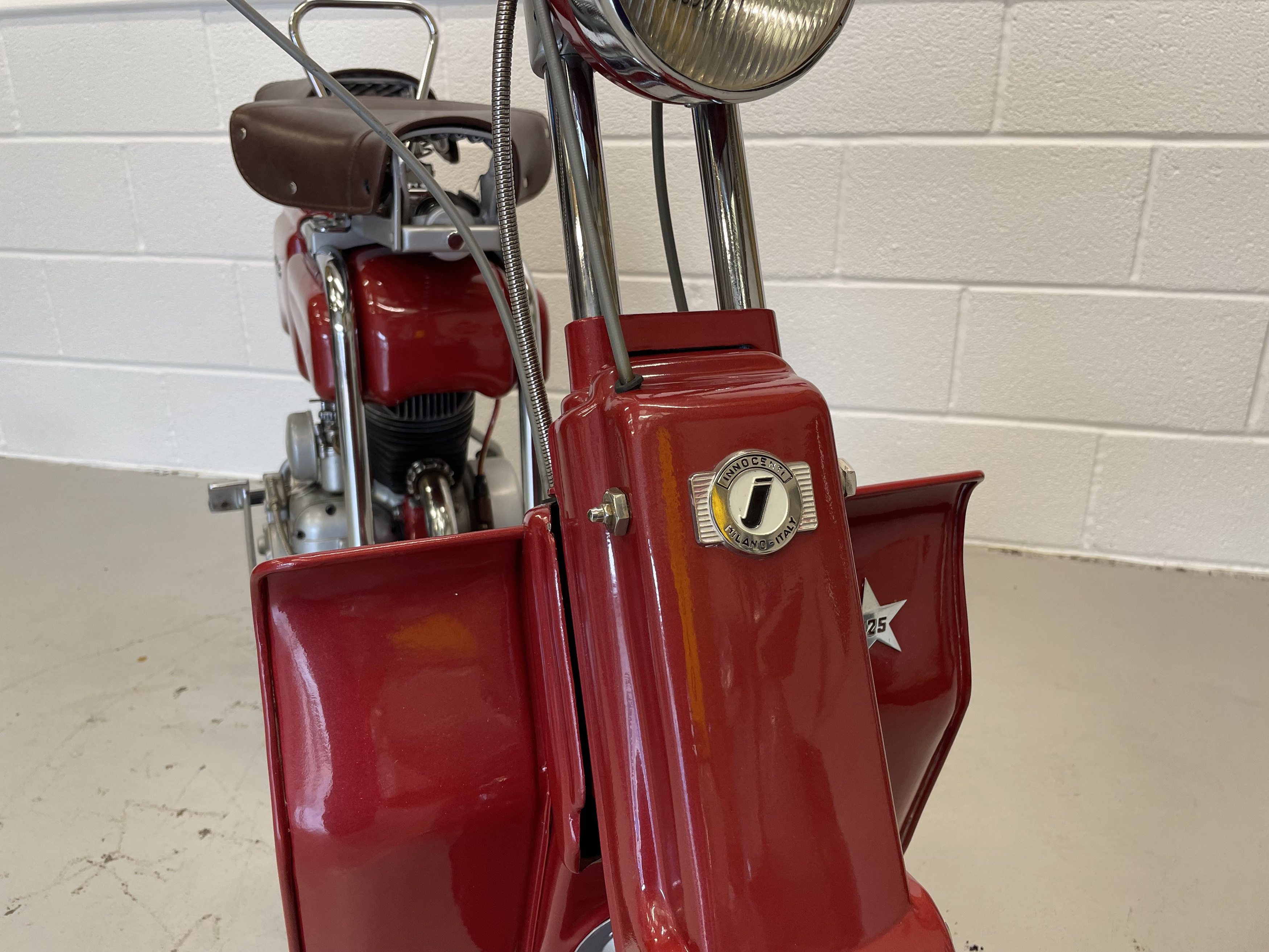 Lot 112 - 1949 Lambretta Model B