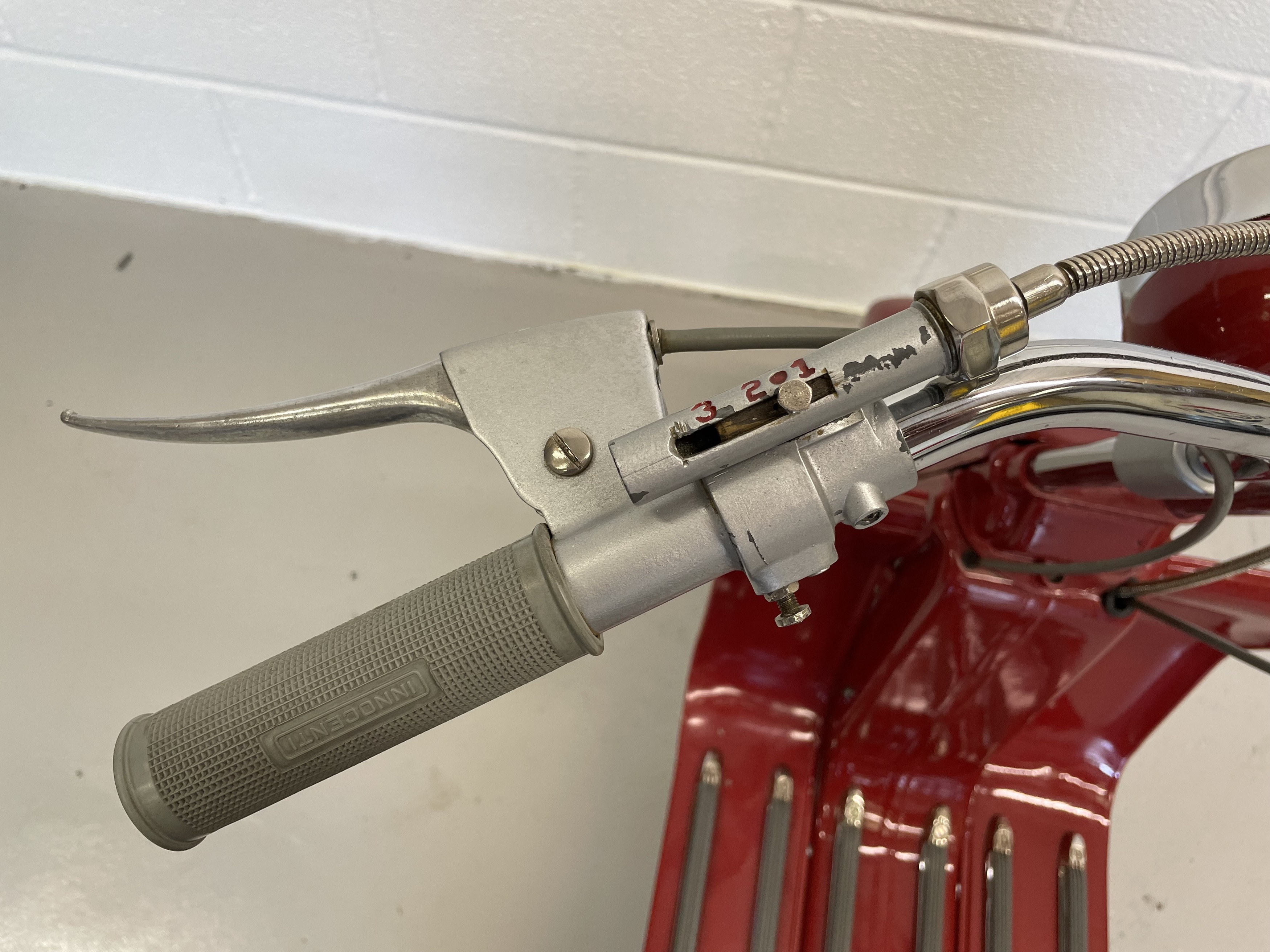 Lot 112 - 1949 Lambretta Model B