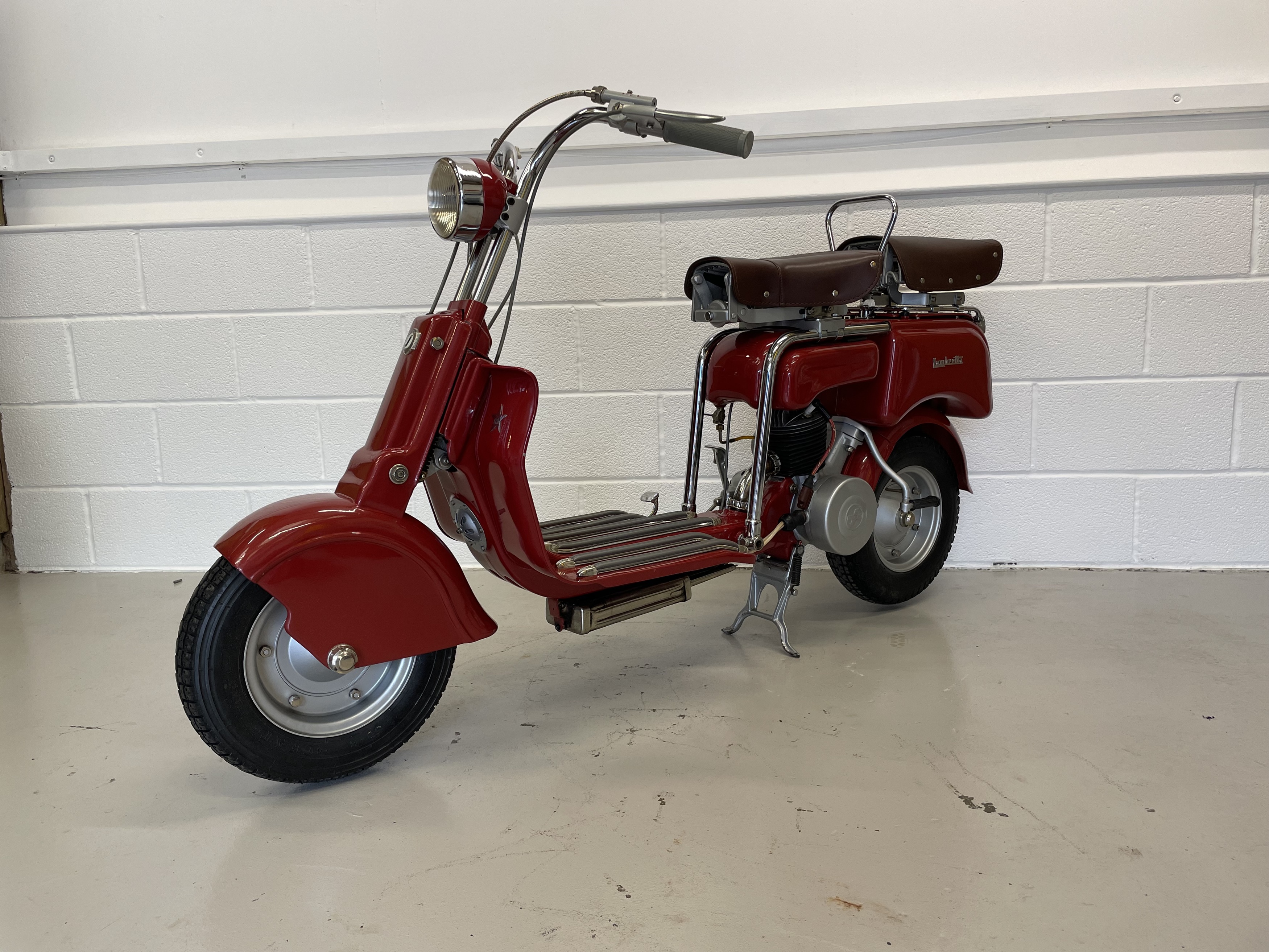 Lot 112 - 1949 Lambretta Model B