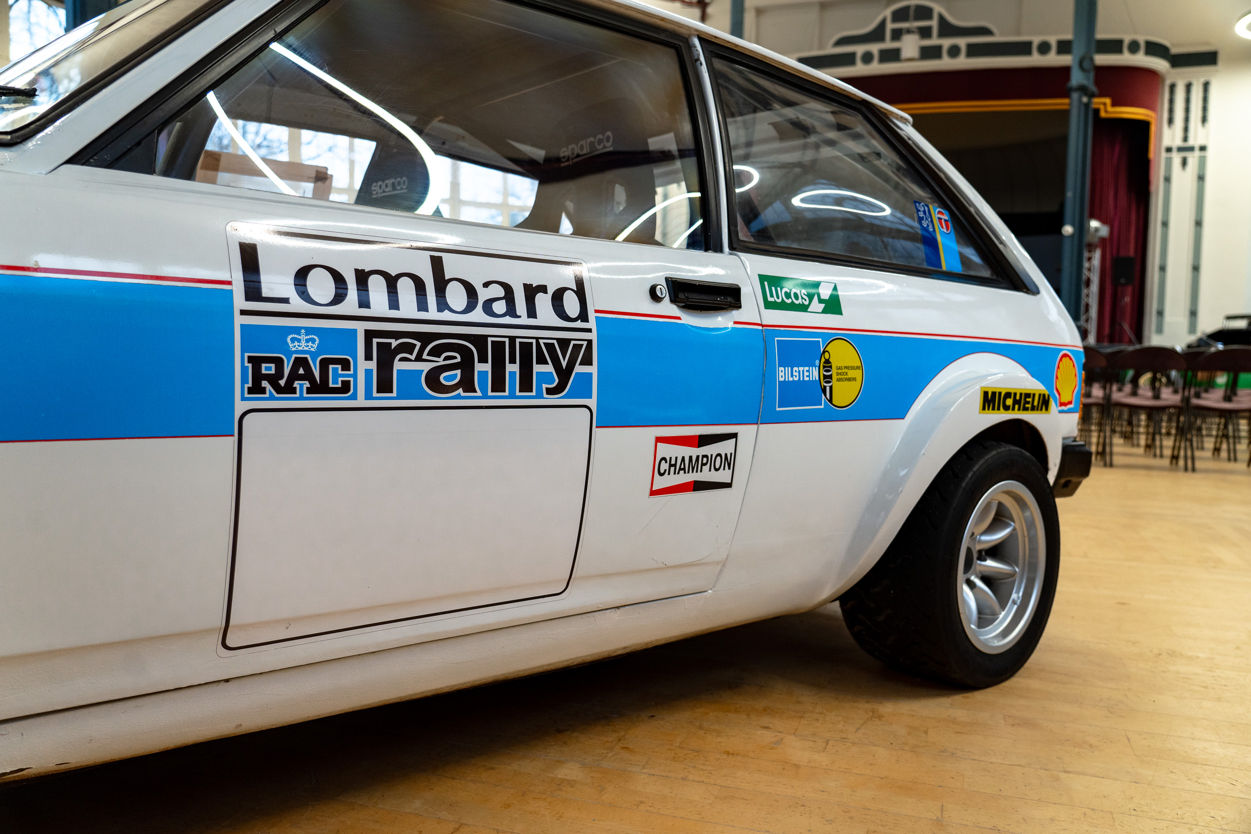 Lot 73 - 1977 Talbot Sunbeam Ti Competition Car