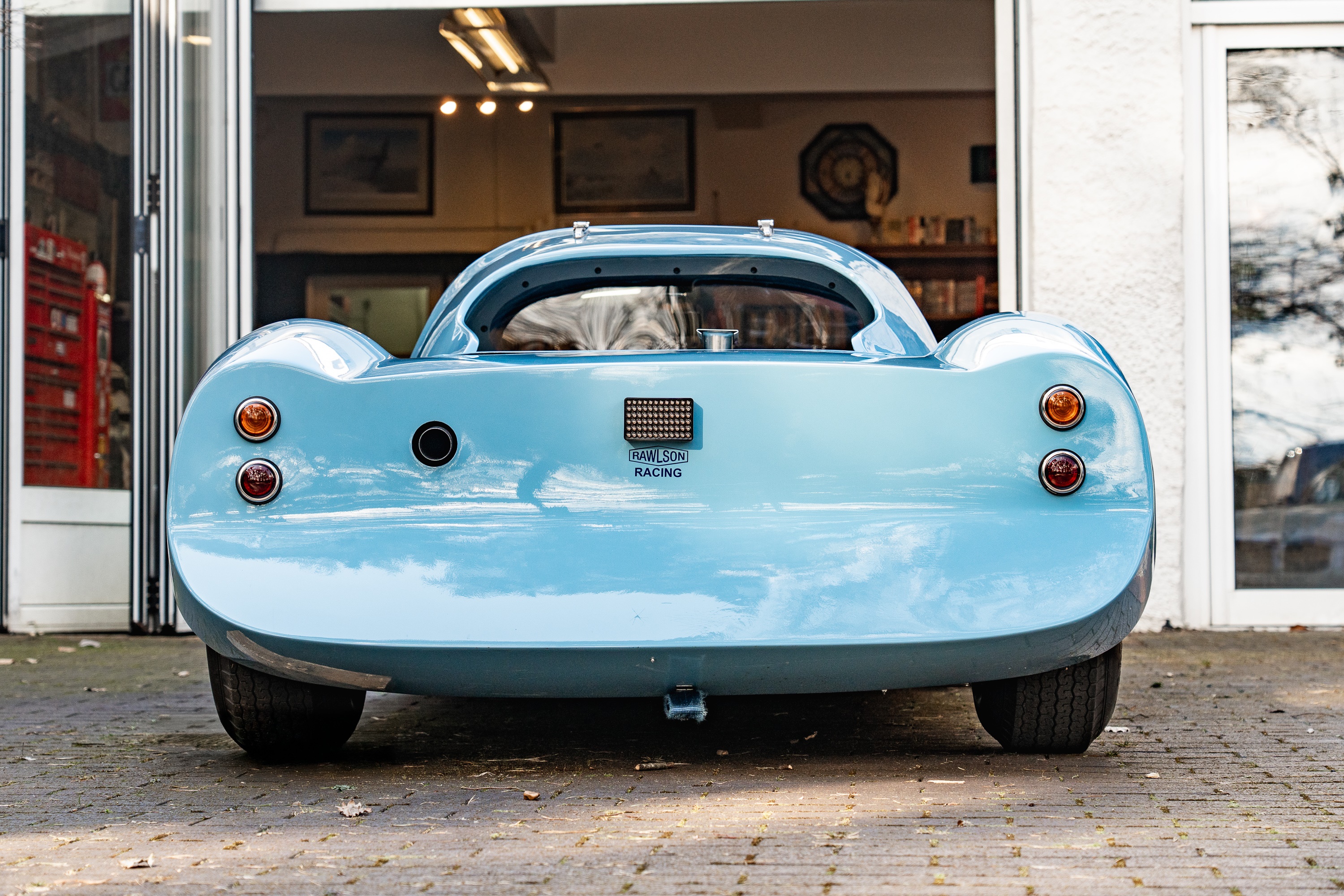 Lot 101 - 1967 Costin-Nathan GT