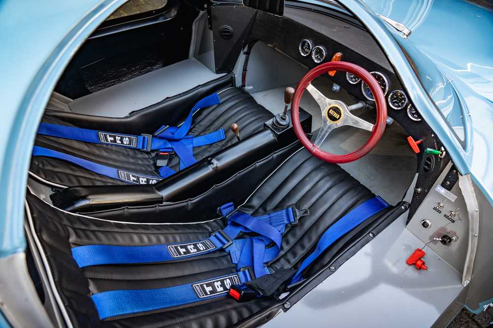 Lot 101 - 1967 Costin-Nathan GT