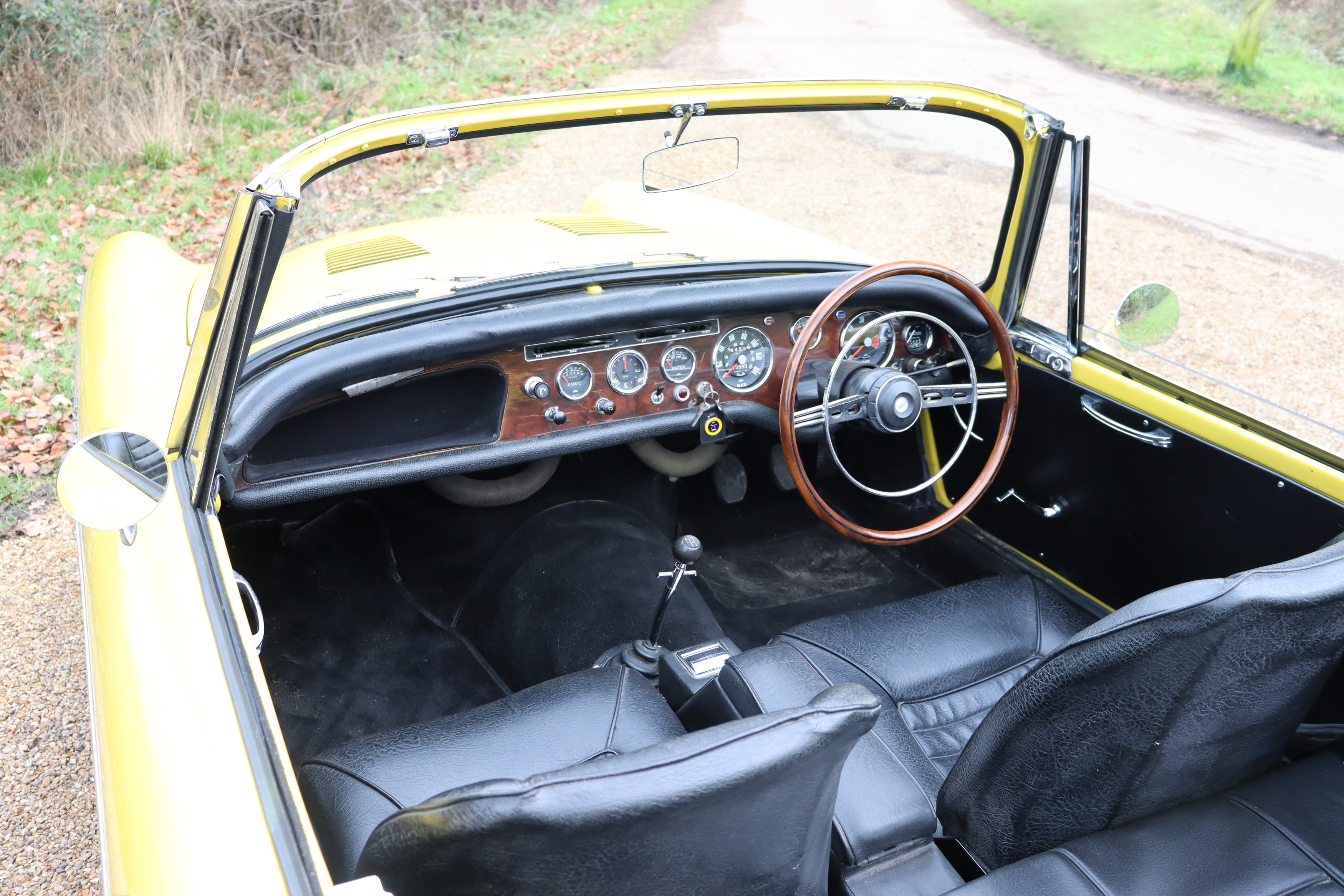 Lot 43 - 1965 Sunbeam Tiger MK1