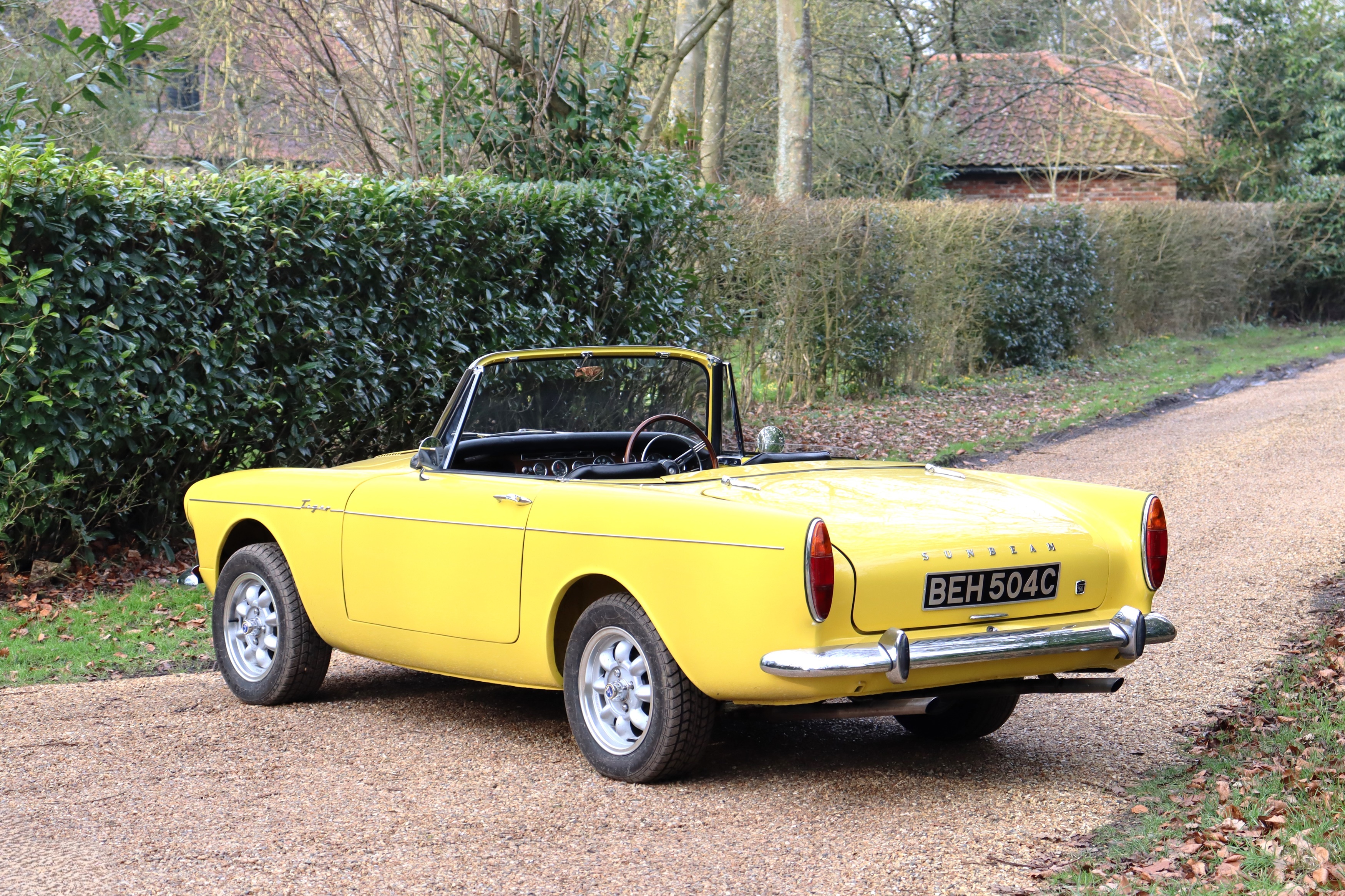 Lot 43 - 1965 Sunbeam Tiger MK1