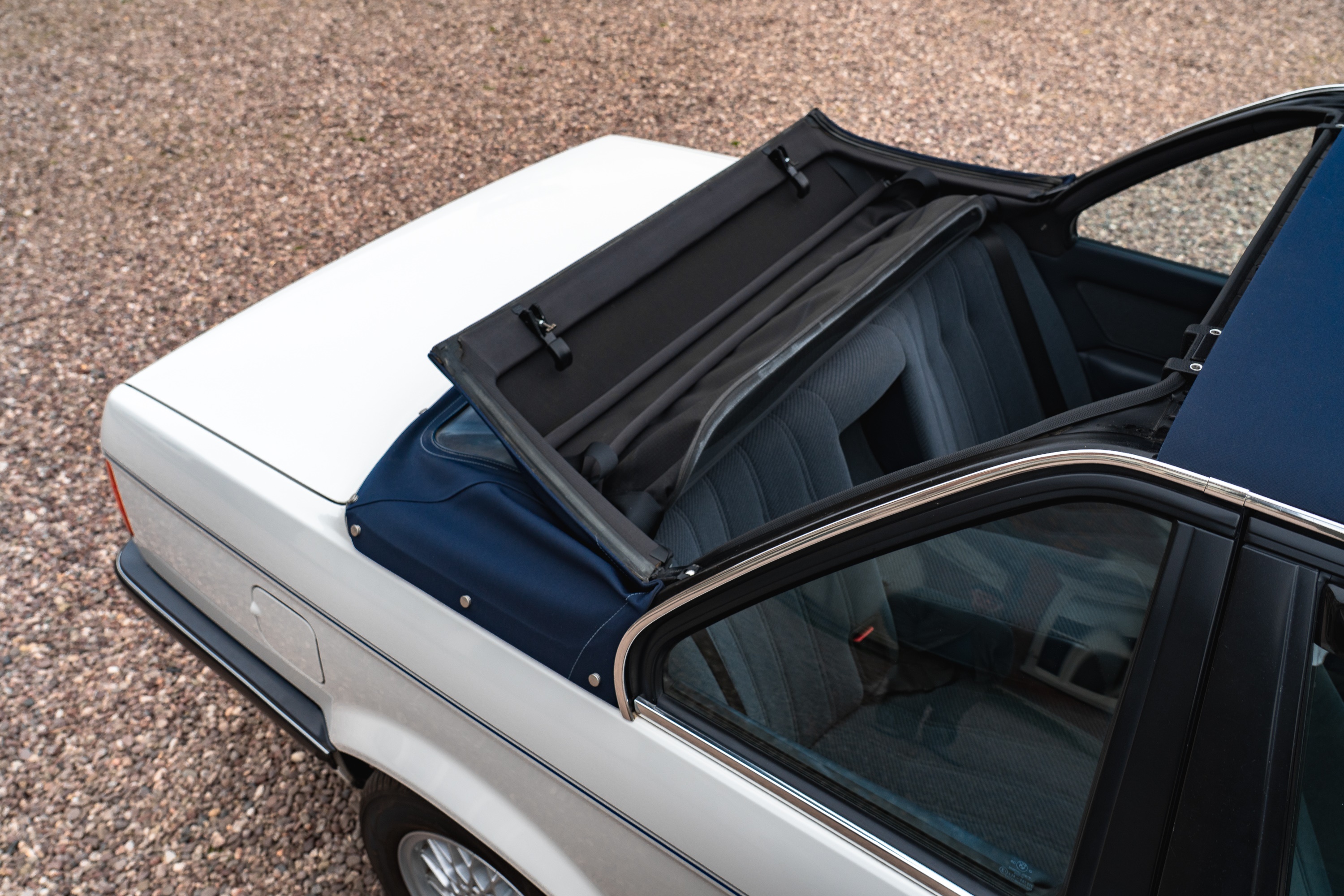 Lot 86 - 1989 BMW 320i Baur Cabriolet