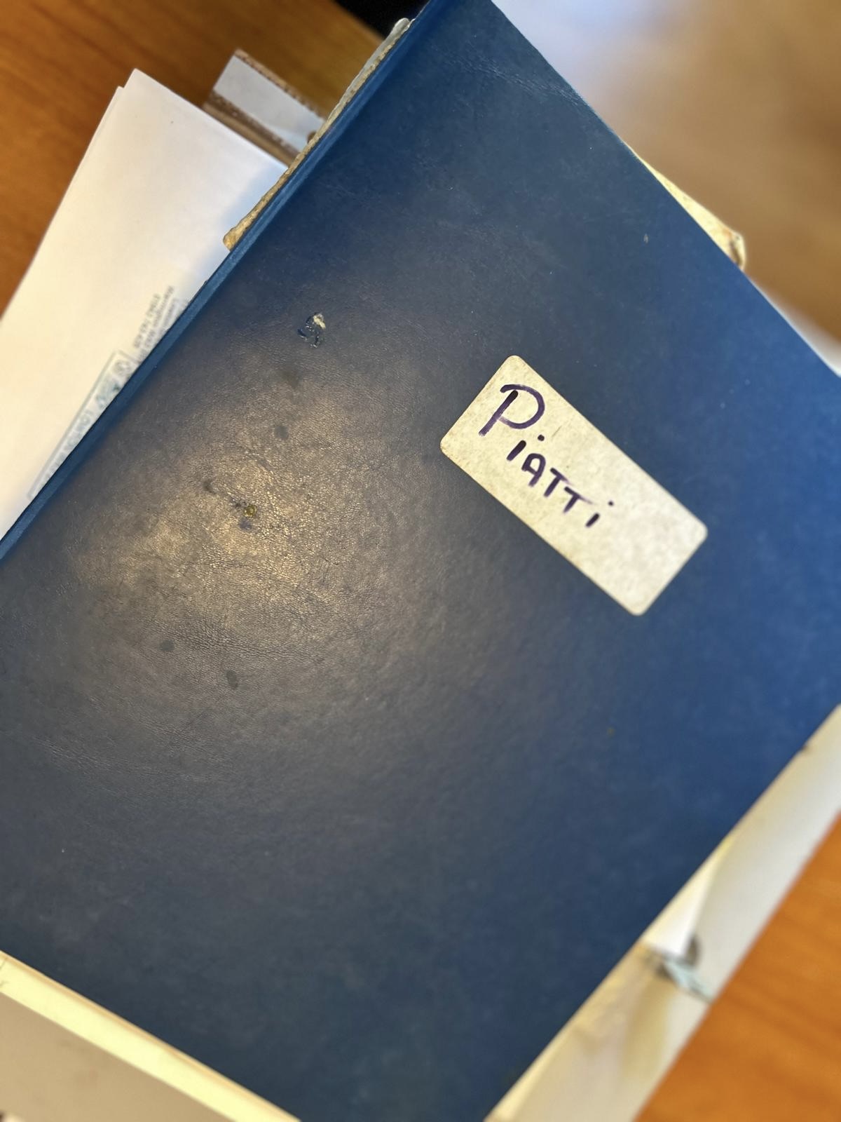 Lot 154 - 1959 Piatti ‘Waterloo Scooter Caffe’