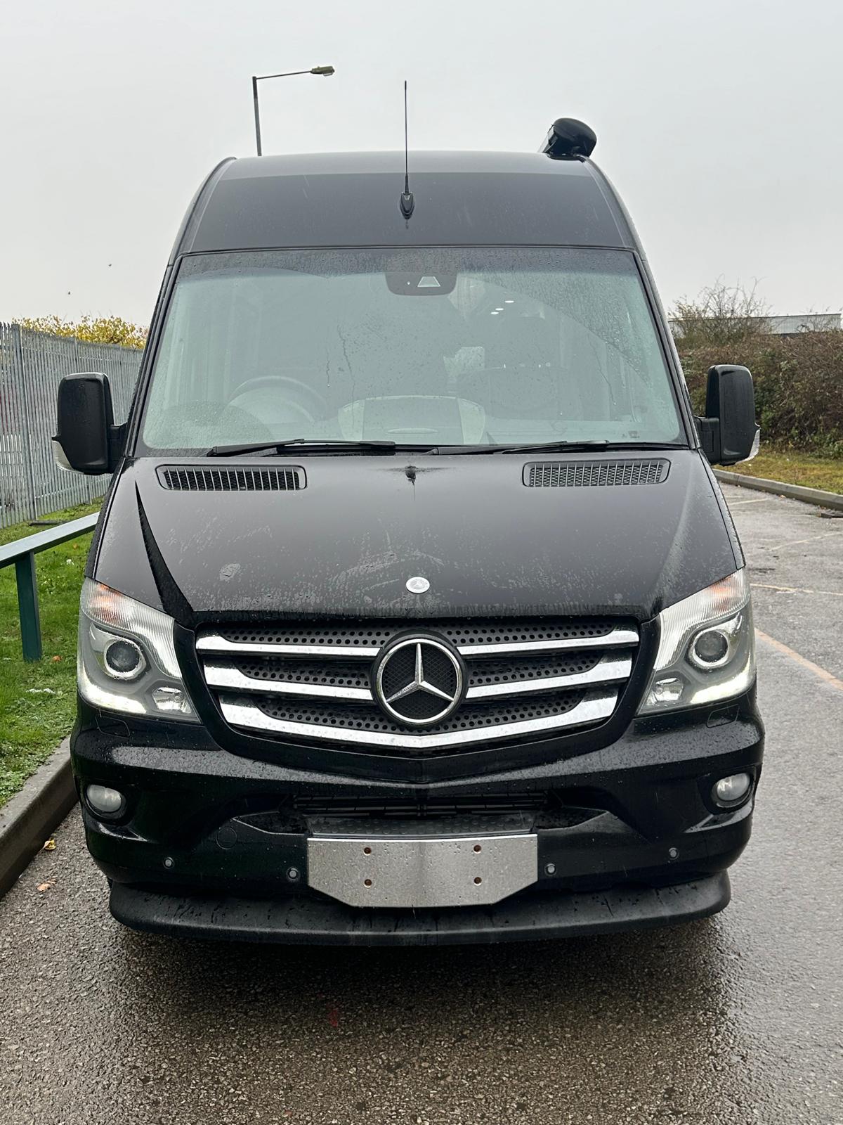 Lot 134 - 2014 Mercedes-Benz Sprinter 515 CDI