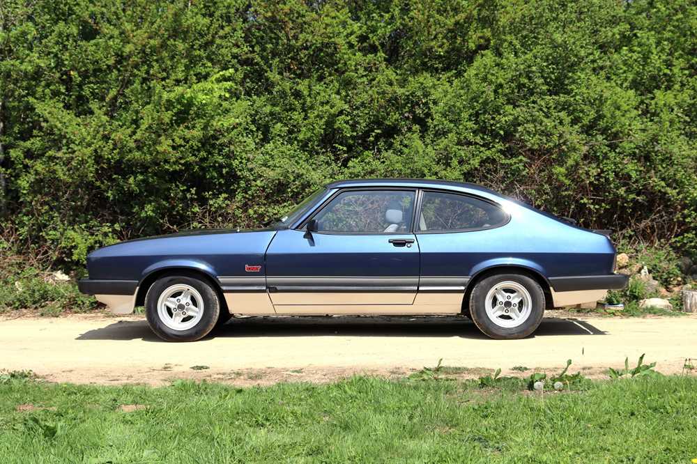 Lot 11 - 1985 Ford Capri Laser 2.0 Litre