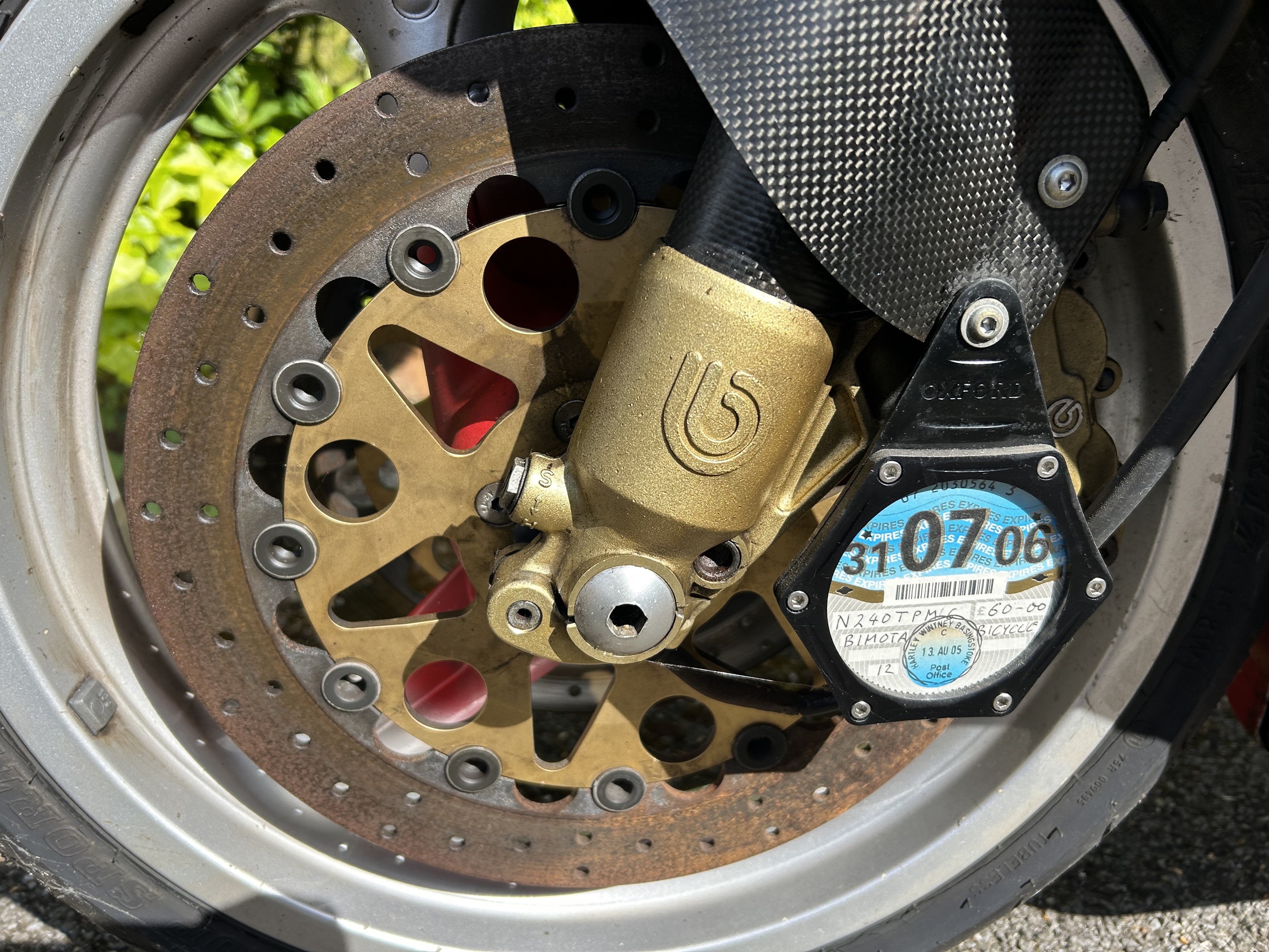 Lot 252 - 1996 Bimota SB6