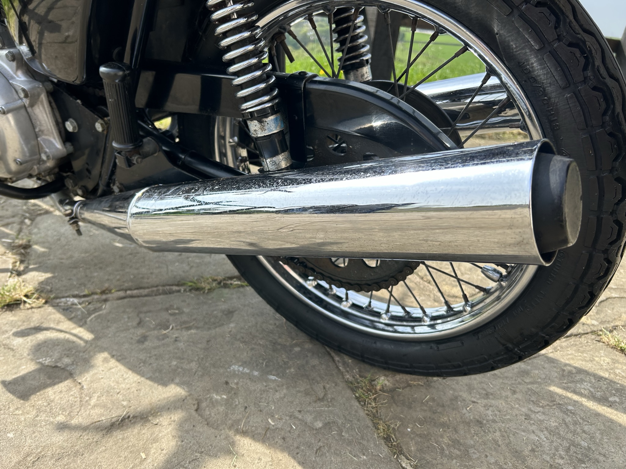 1975 Triumph Trident T160