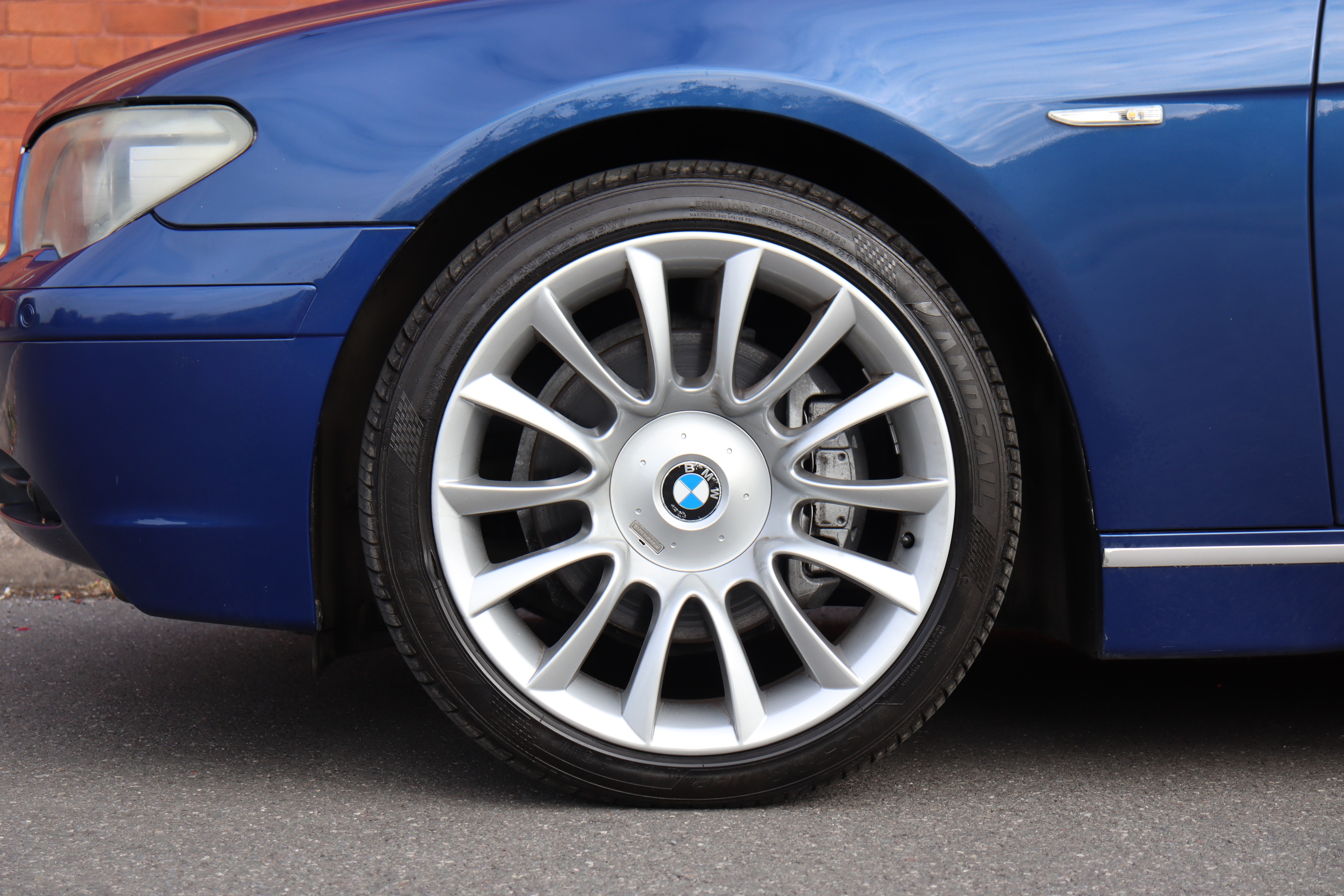 2004 BMW 745i SE Individual