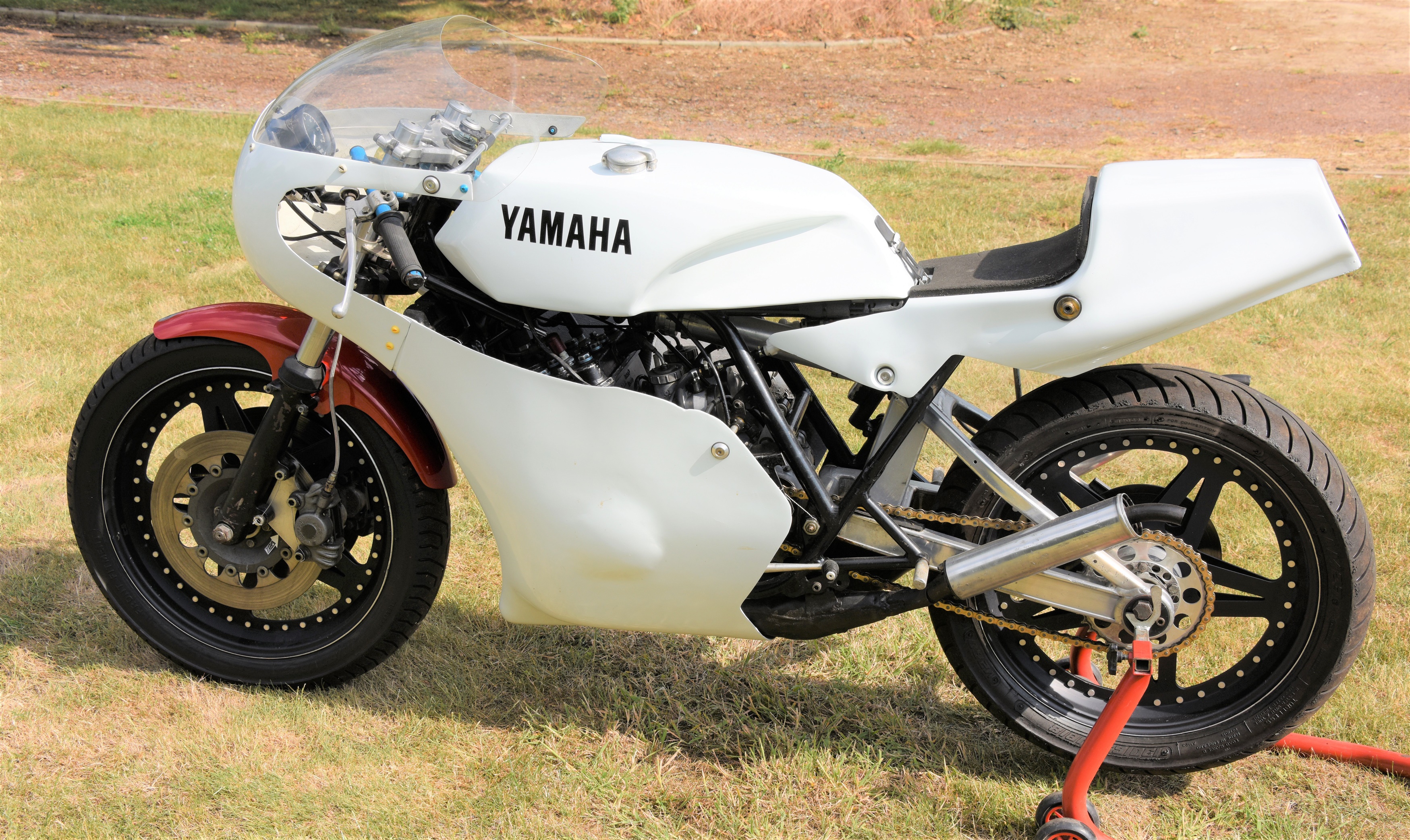 Lot 219 - 1980 TZ350F Spondon