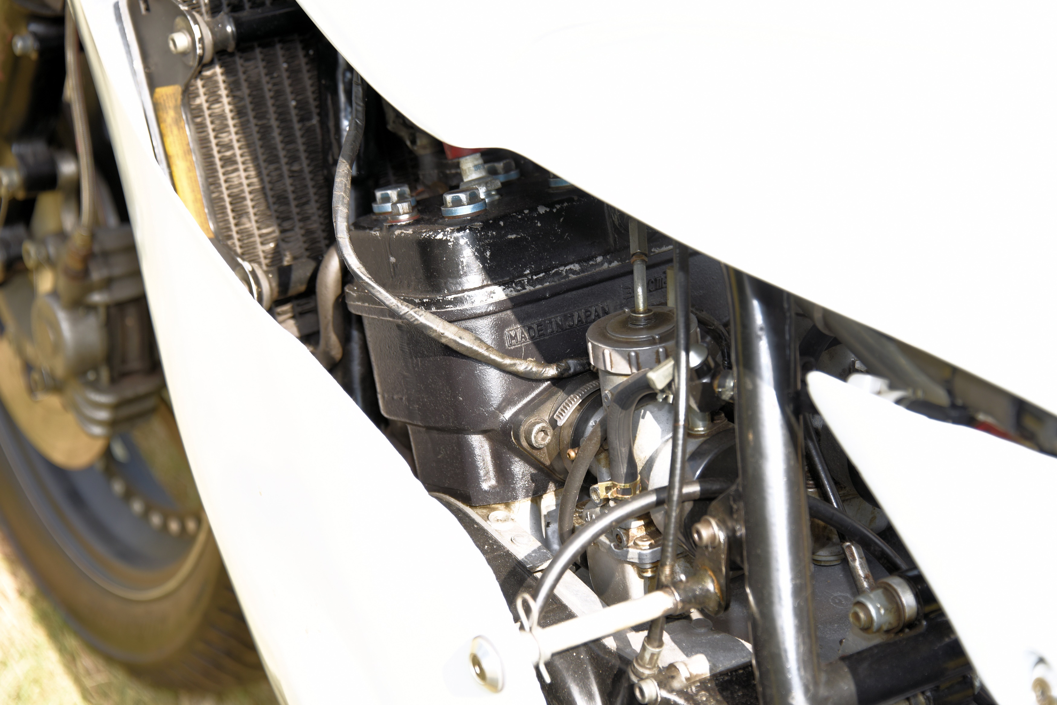 Lot 219 - 1980 TZ350F Spondon