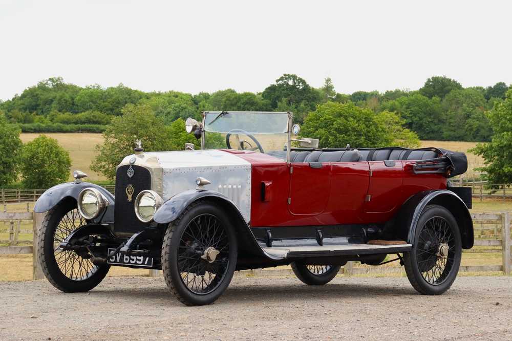 1922 Vauxhall 25hp D-Type Tourer