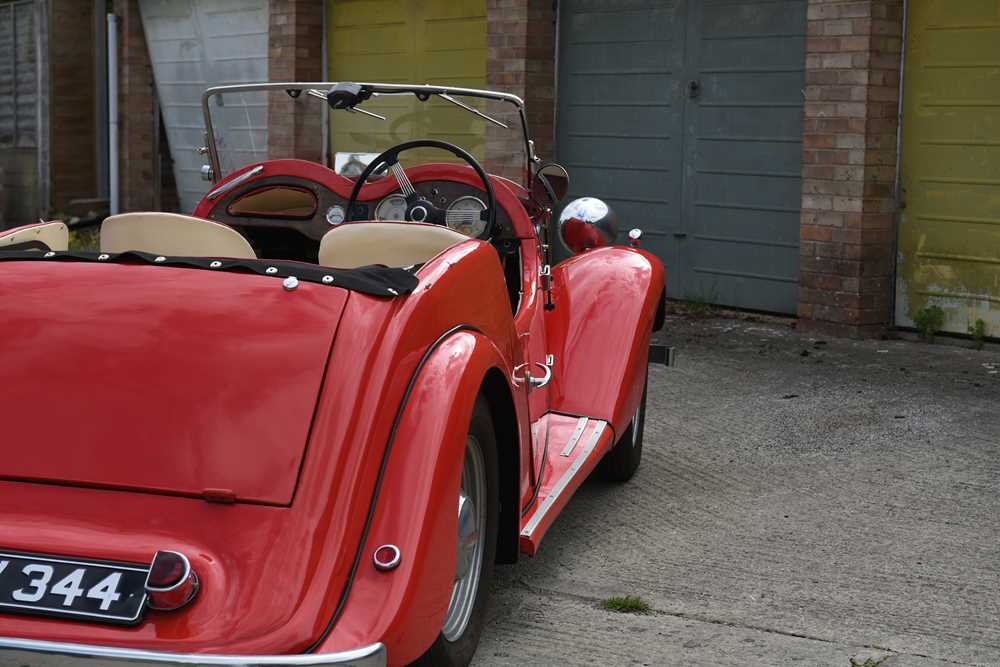 1949 Singer Nine 4A Roadster