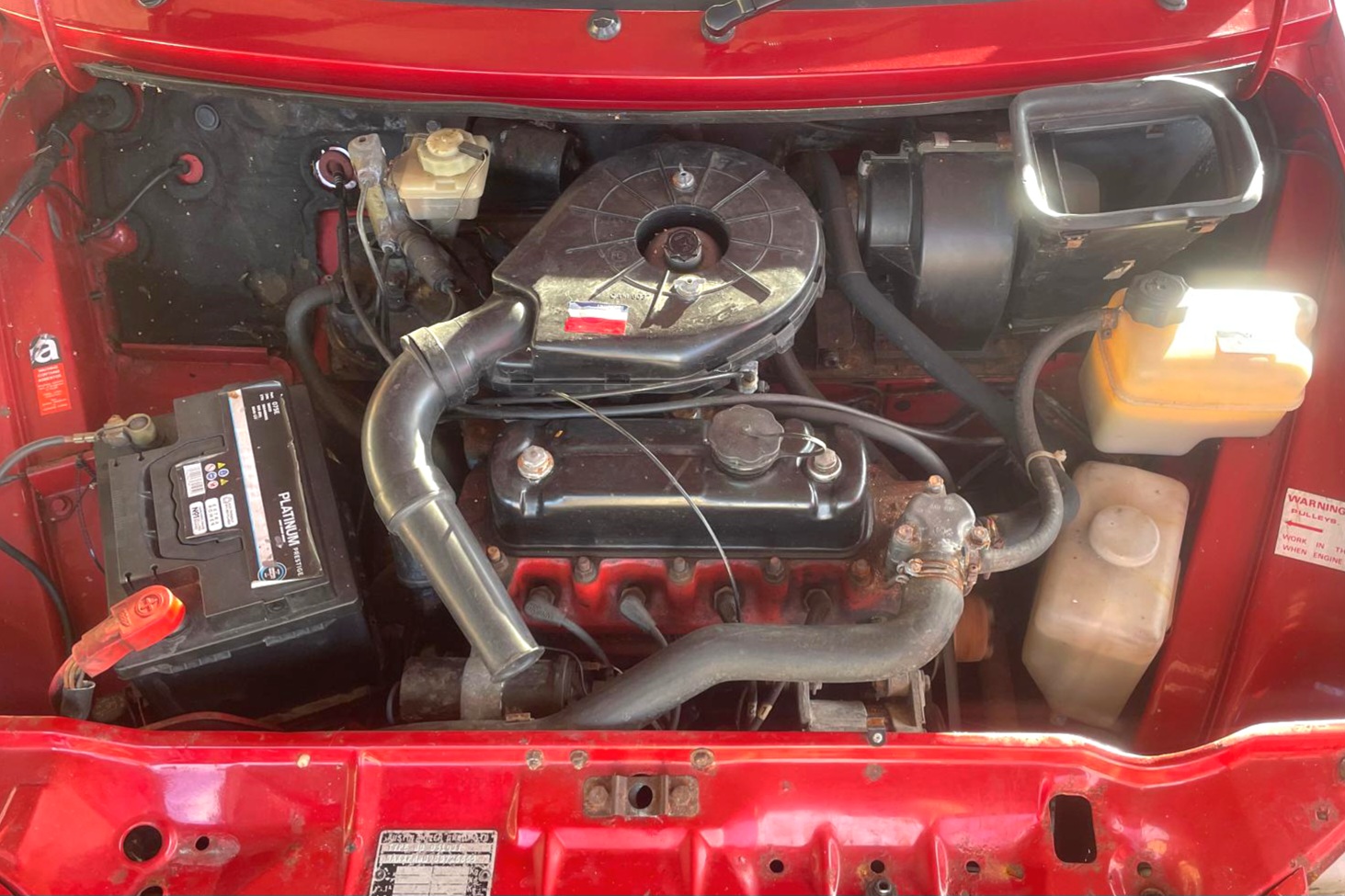 Lot 88 - 1989 Austin Metro Red Hot 1.3 Auto