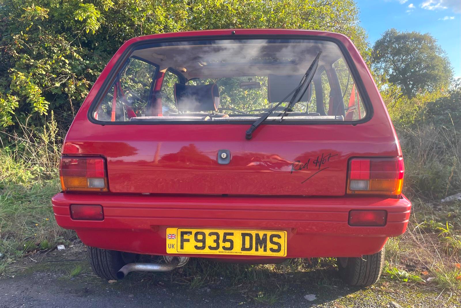 Lot 88 - 1989 Austin Metro Red Hot 1.3 Auto