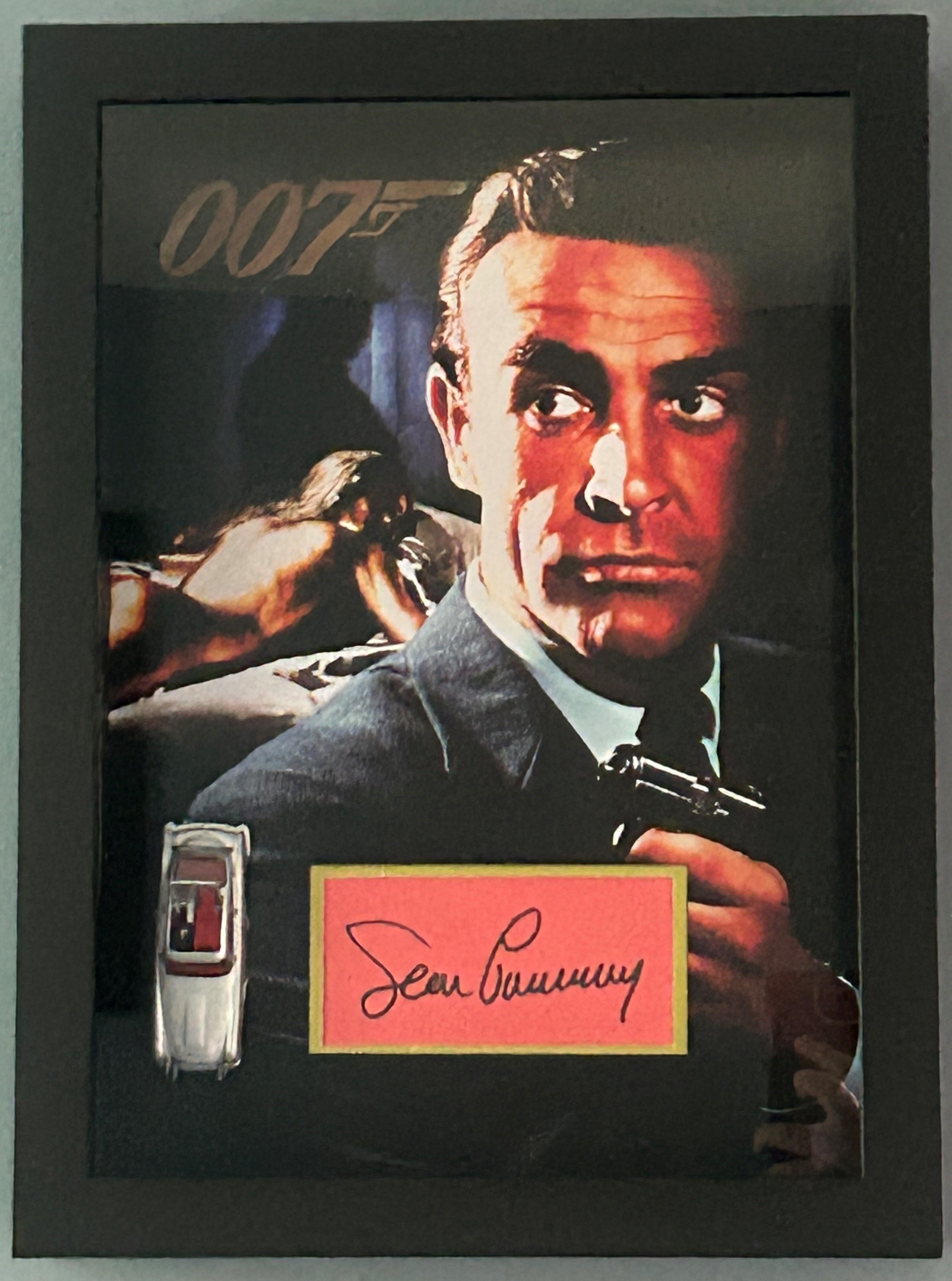 Lot 119 - Sean Connery Signed Production with DB5