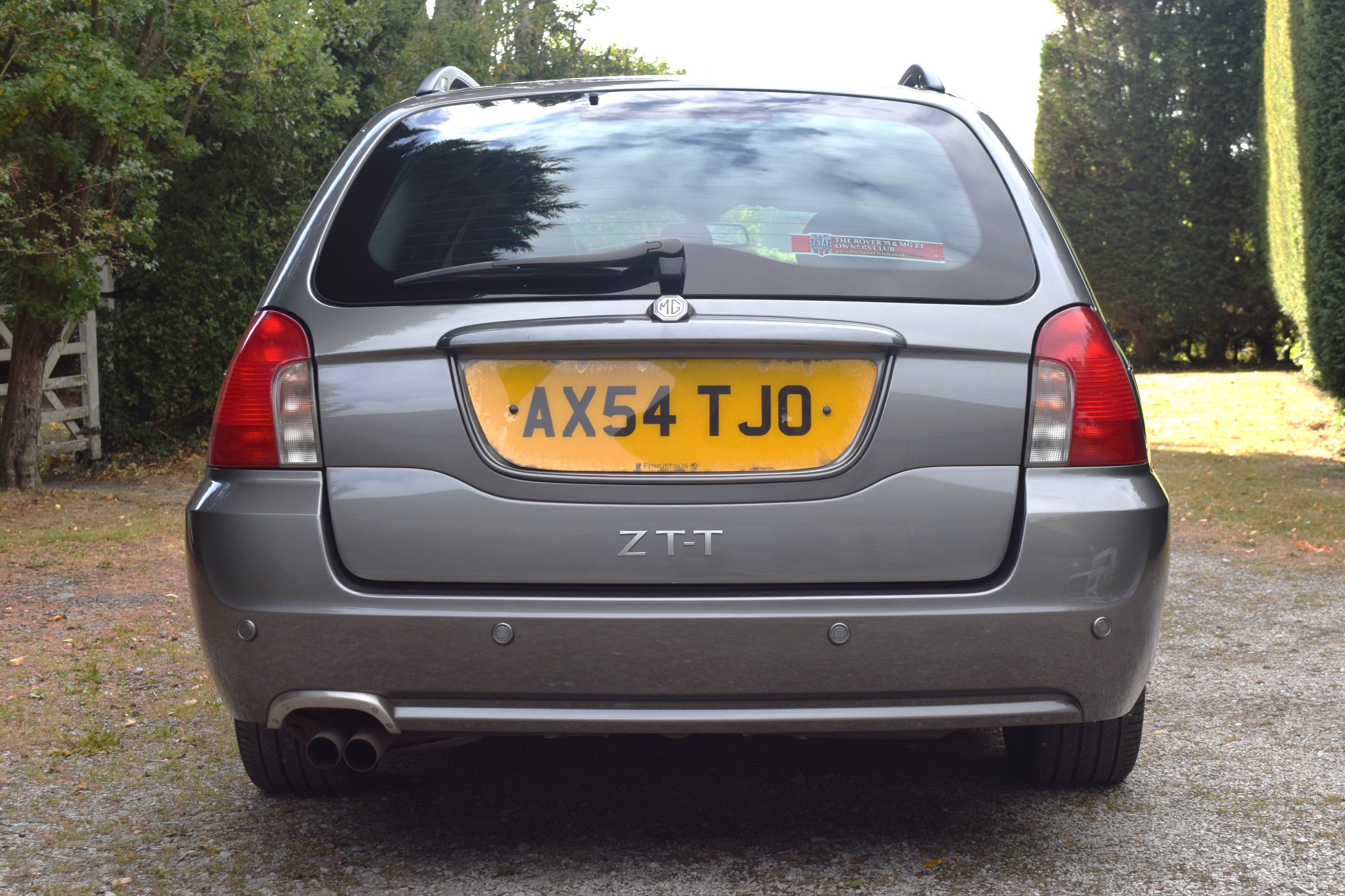Lot 13 - 2005 MG ZT-T 190+