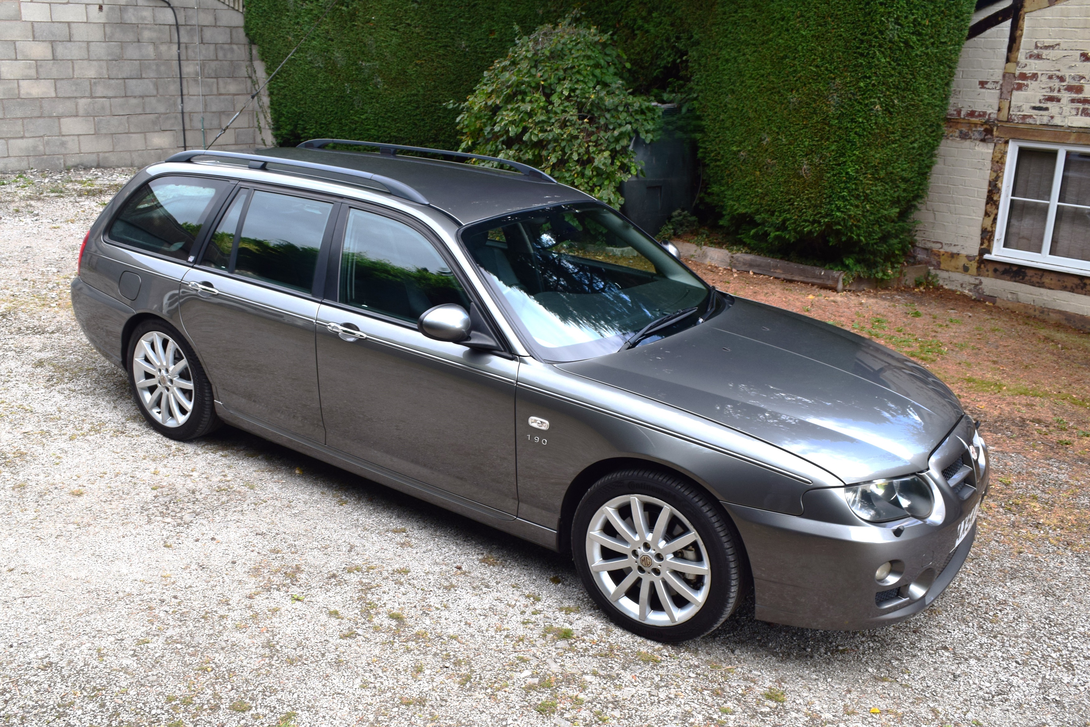 2005 MG ZT-T 190+