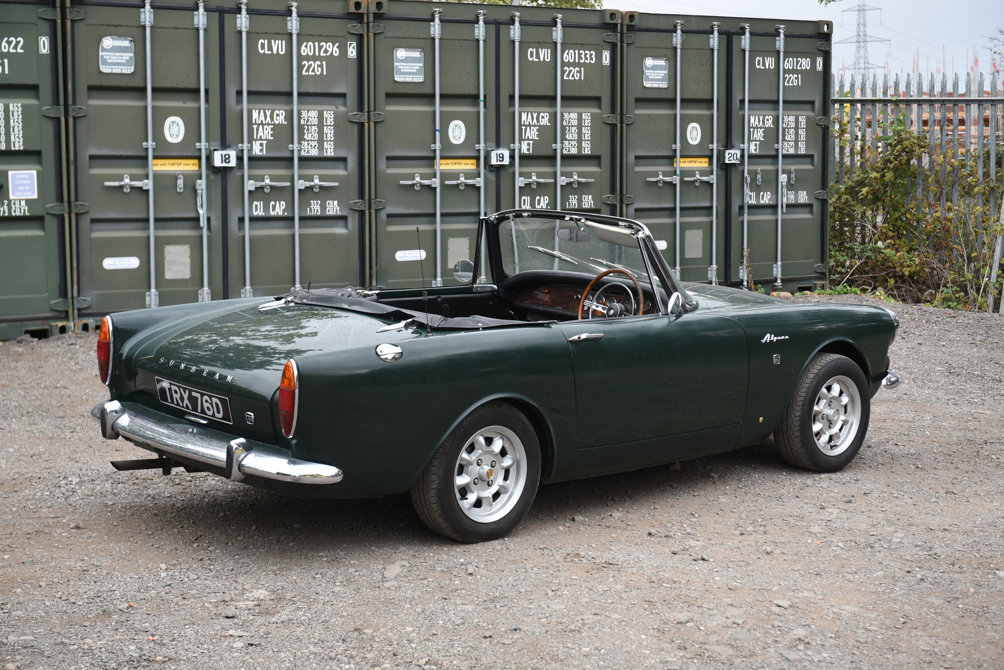 Lot 120 - 1966 Sunbeam Alpine Series V