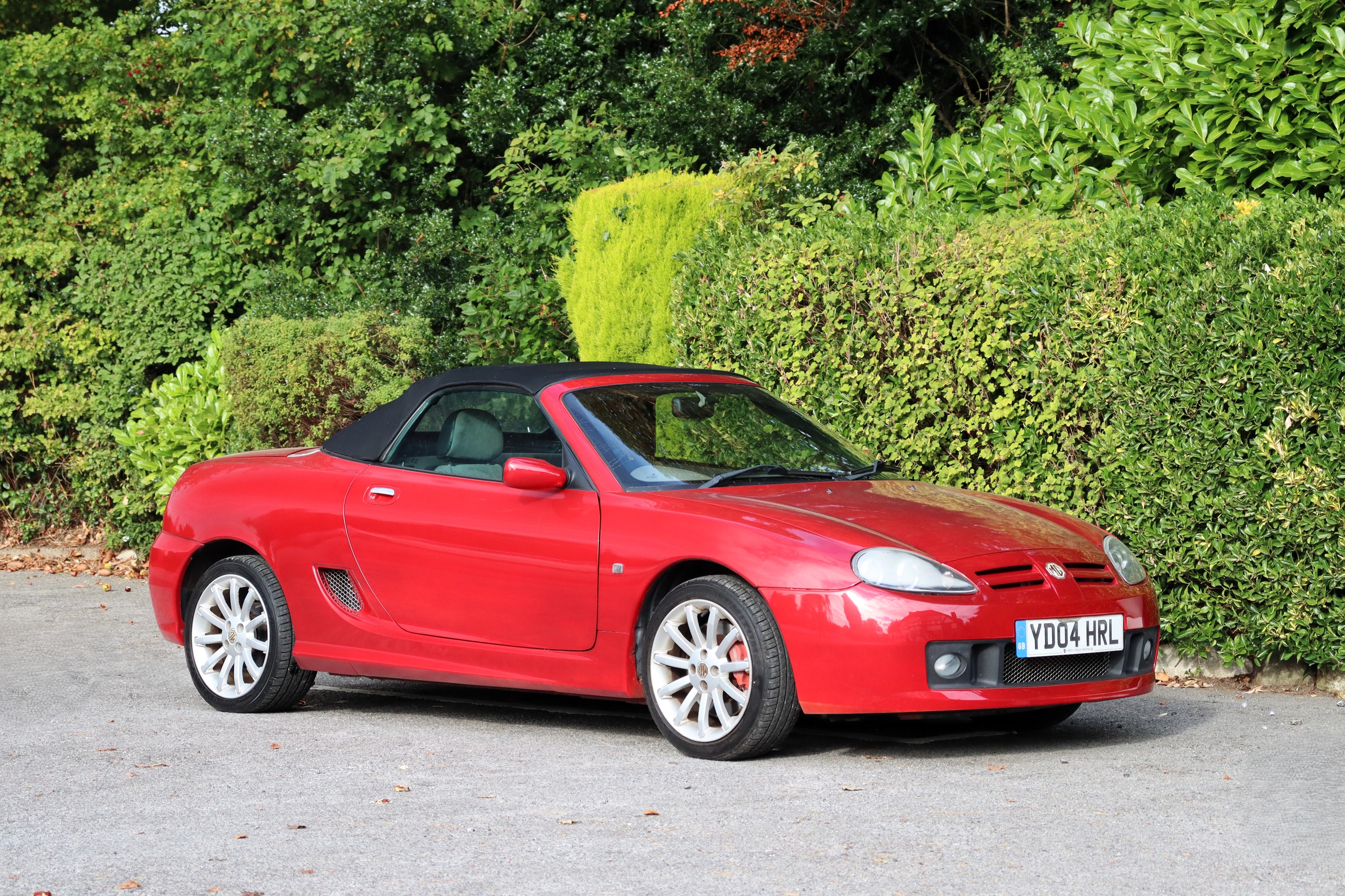 Lot 29 - 2004 MG TF 115 Sunstorm SE