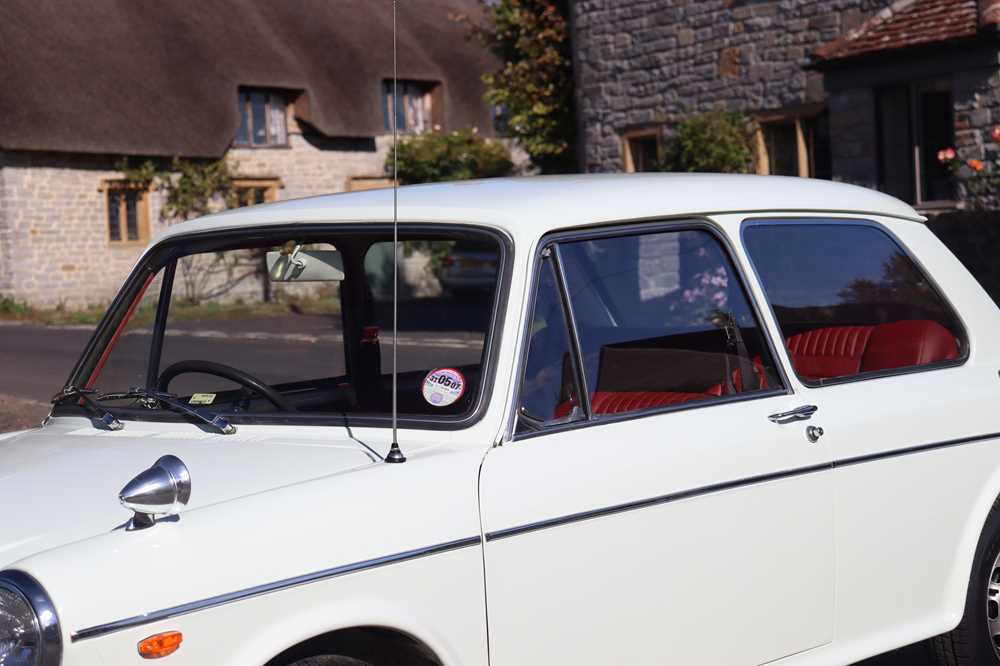 Lot 4 - 1970 MG 1300 Two-Door Saloon