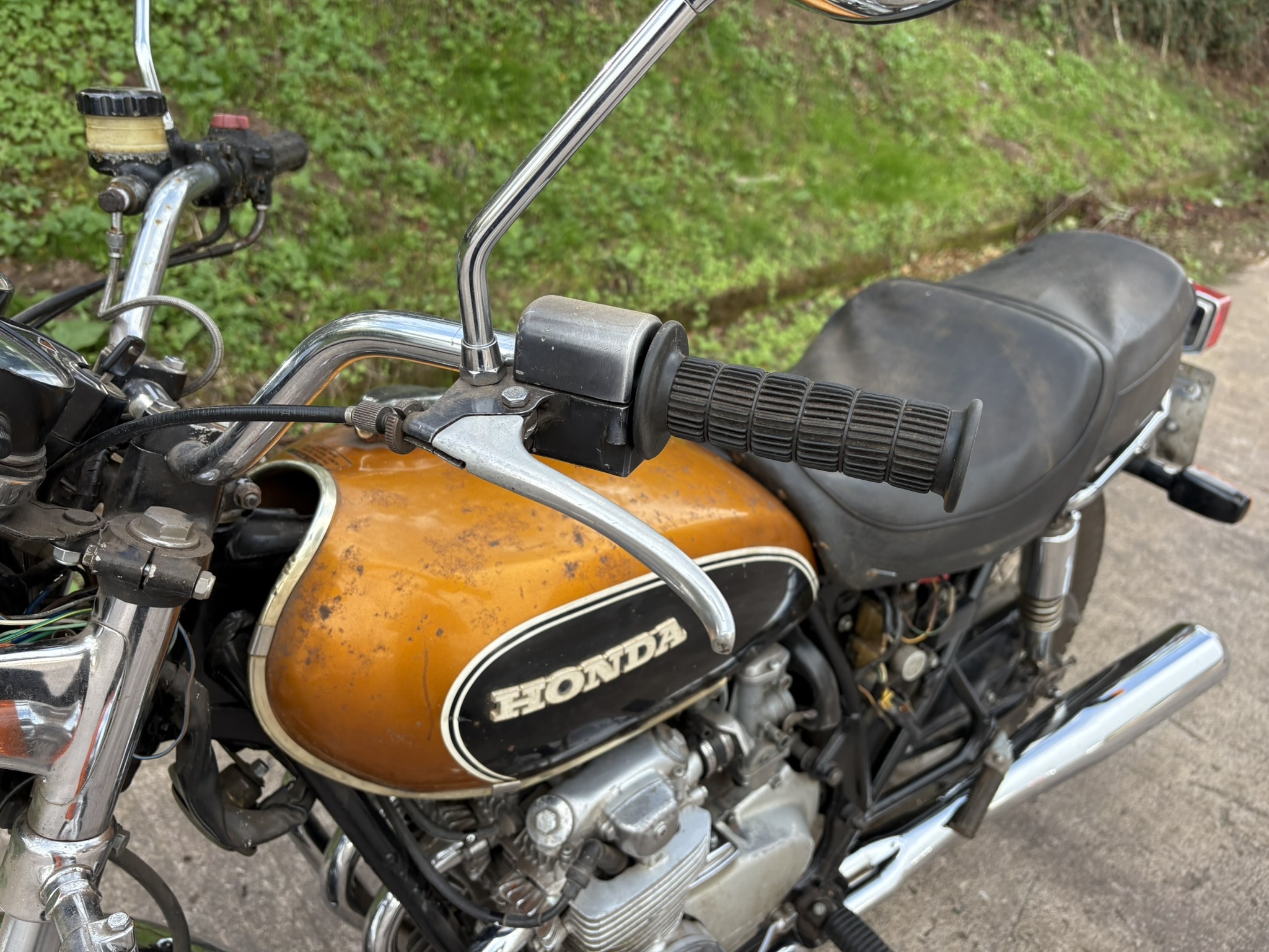Lot 363 - 1977 Honda CB550F