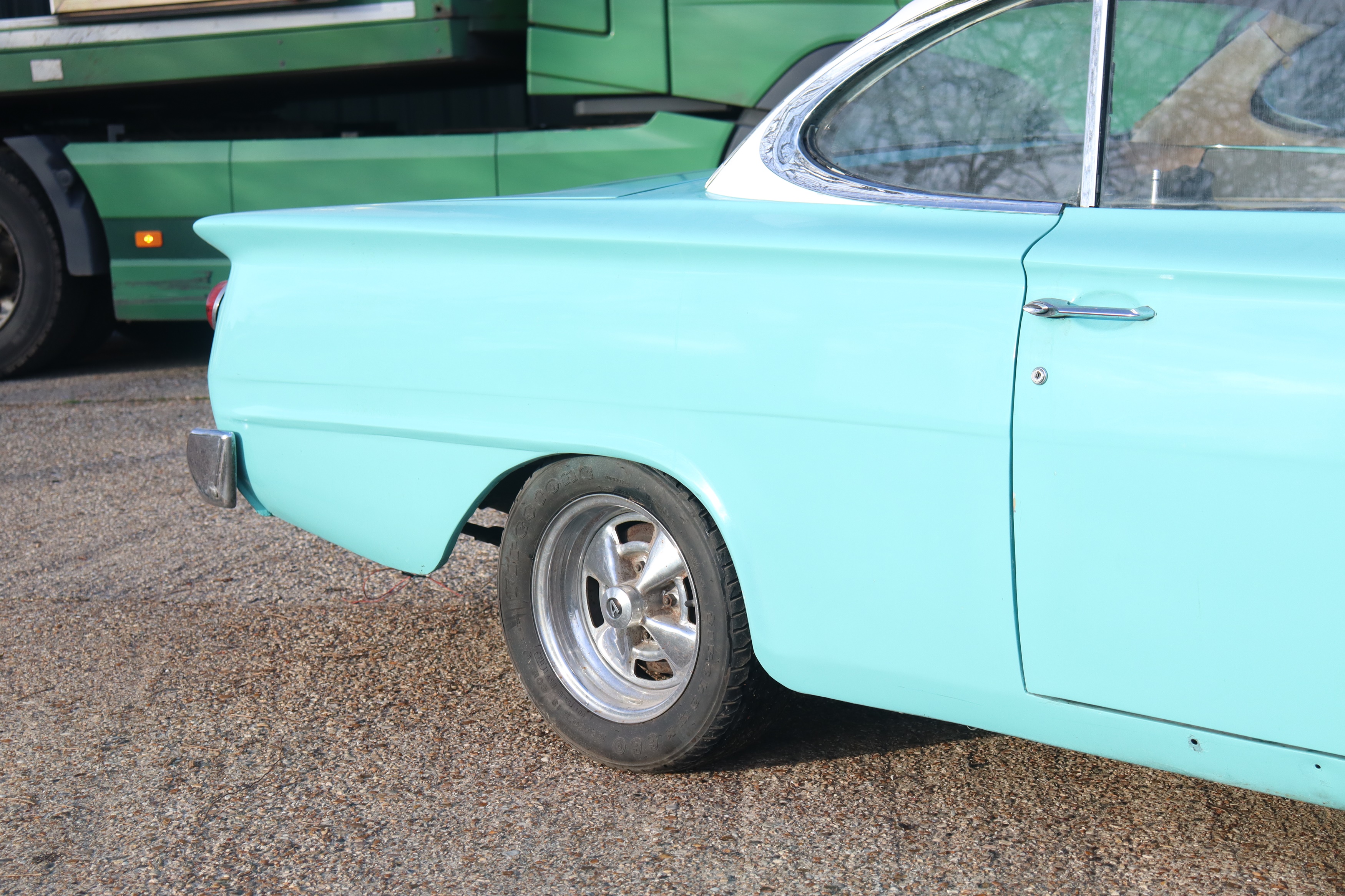 Lot 1 - 1964 Ford Consul Capri