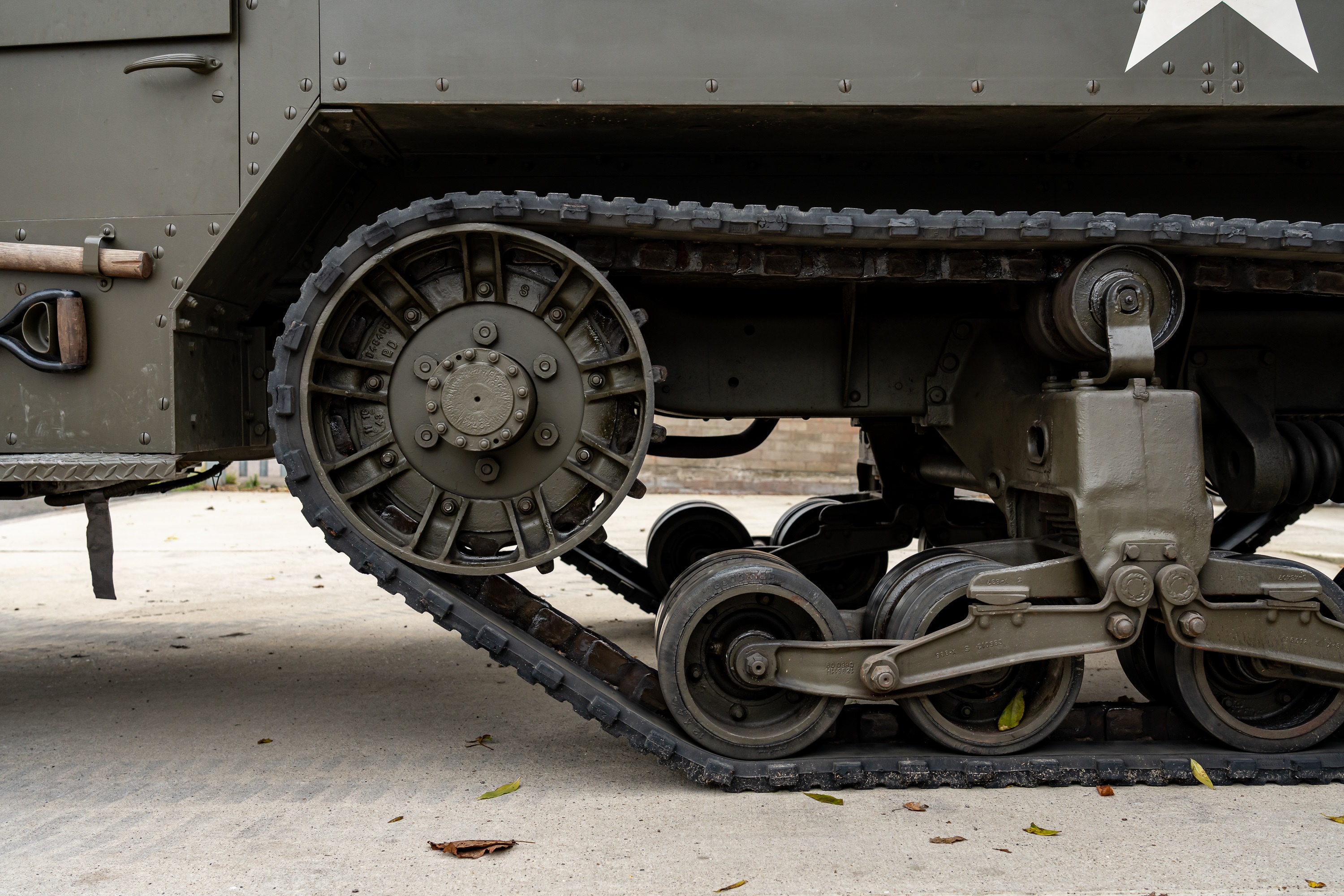 Lot 71 - 1942 White M16 Half-Track Multiple Gun Motor