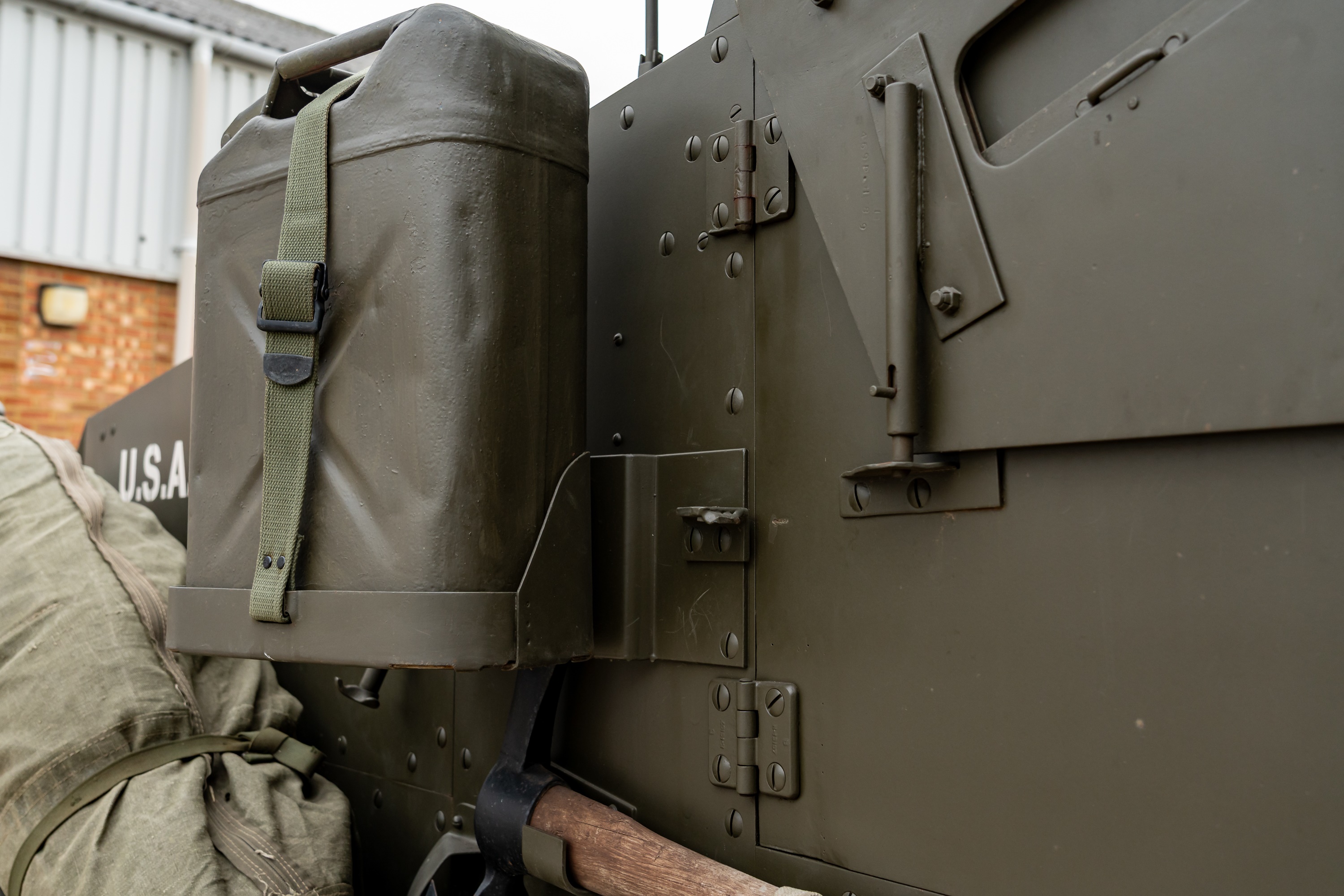 Lot 71 - 1942 White M16 Half-Track Multiple Gun Motor