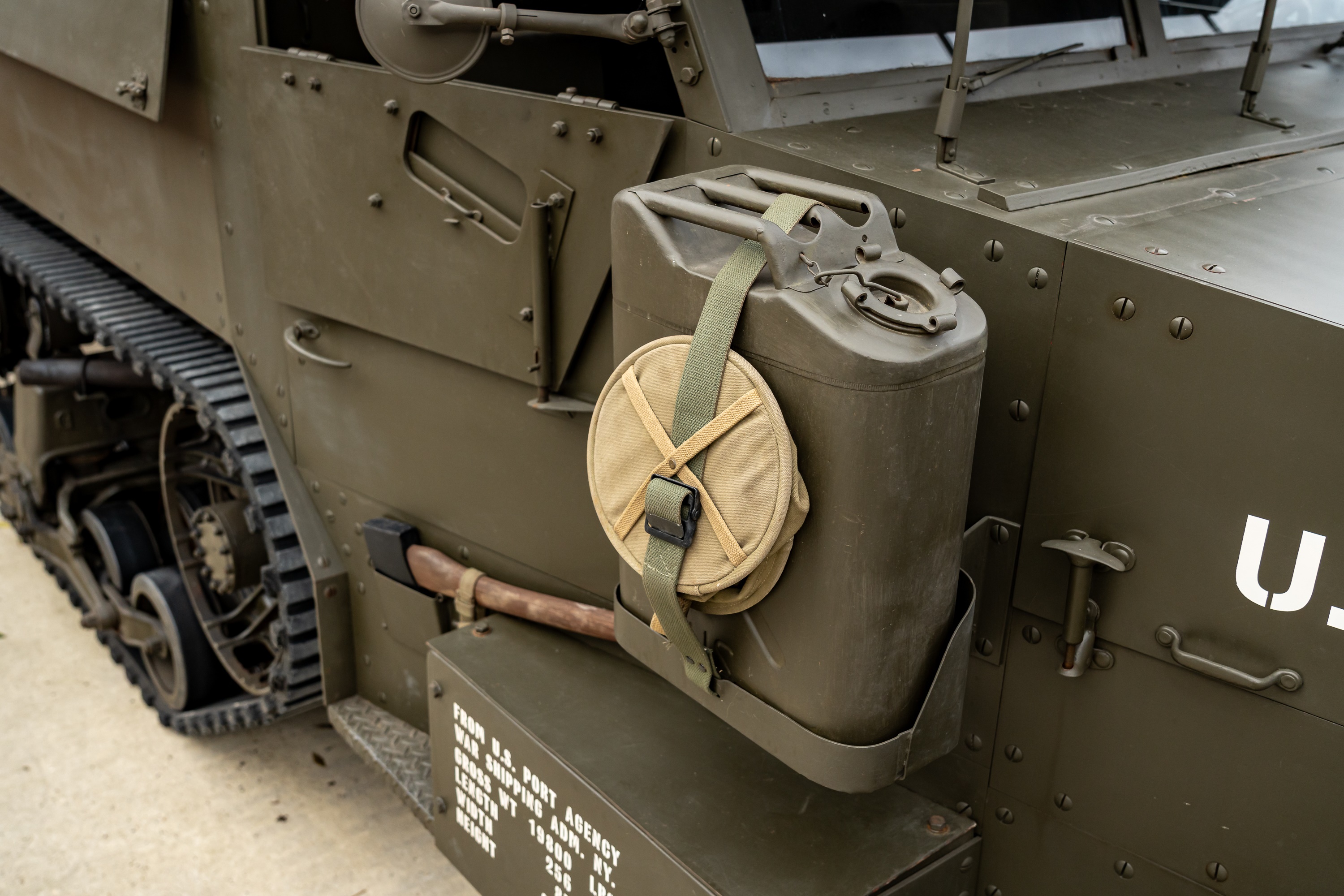 Lot 71 - 1942 White M16 Half-Track Multiple Gun Motor