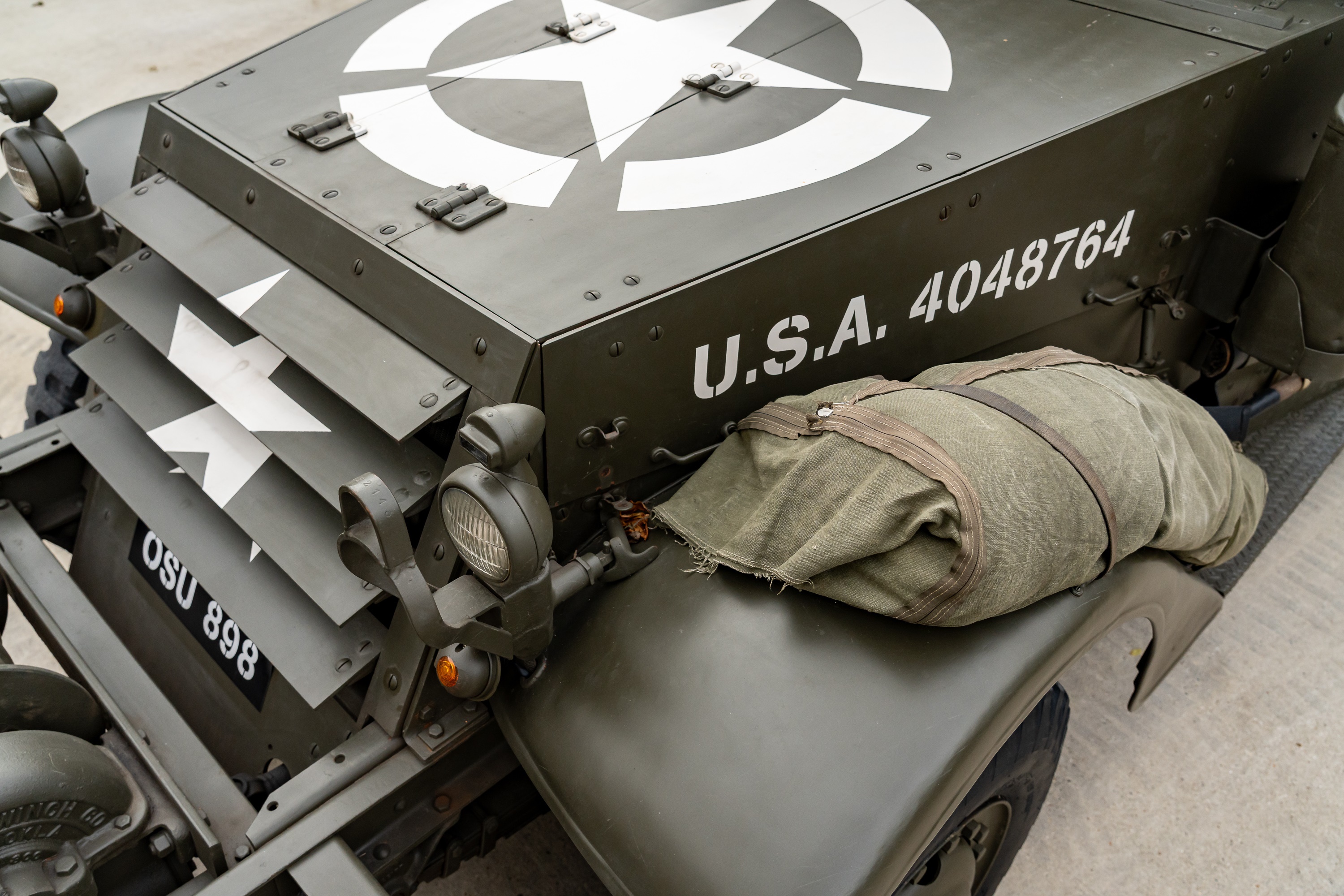 Lot 71 - 1942 White M16 Half-Track Multiple Gun Motor